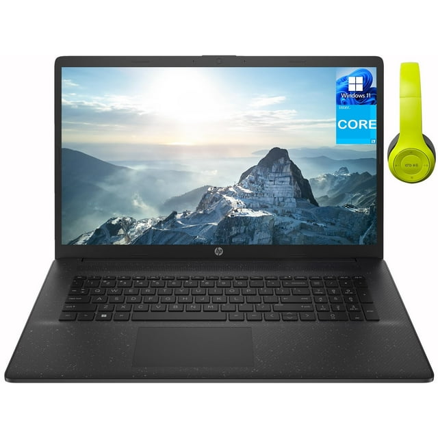 HP 17-inch Laptop, 12th Gen Intel Core i5-1235U, 8GB RAM, 256GB SSD ...