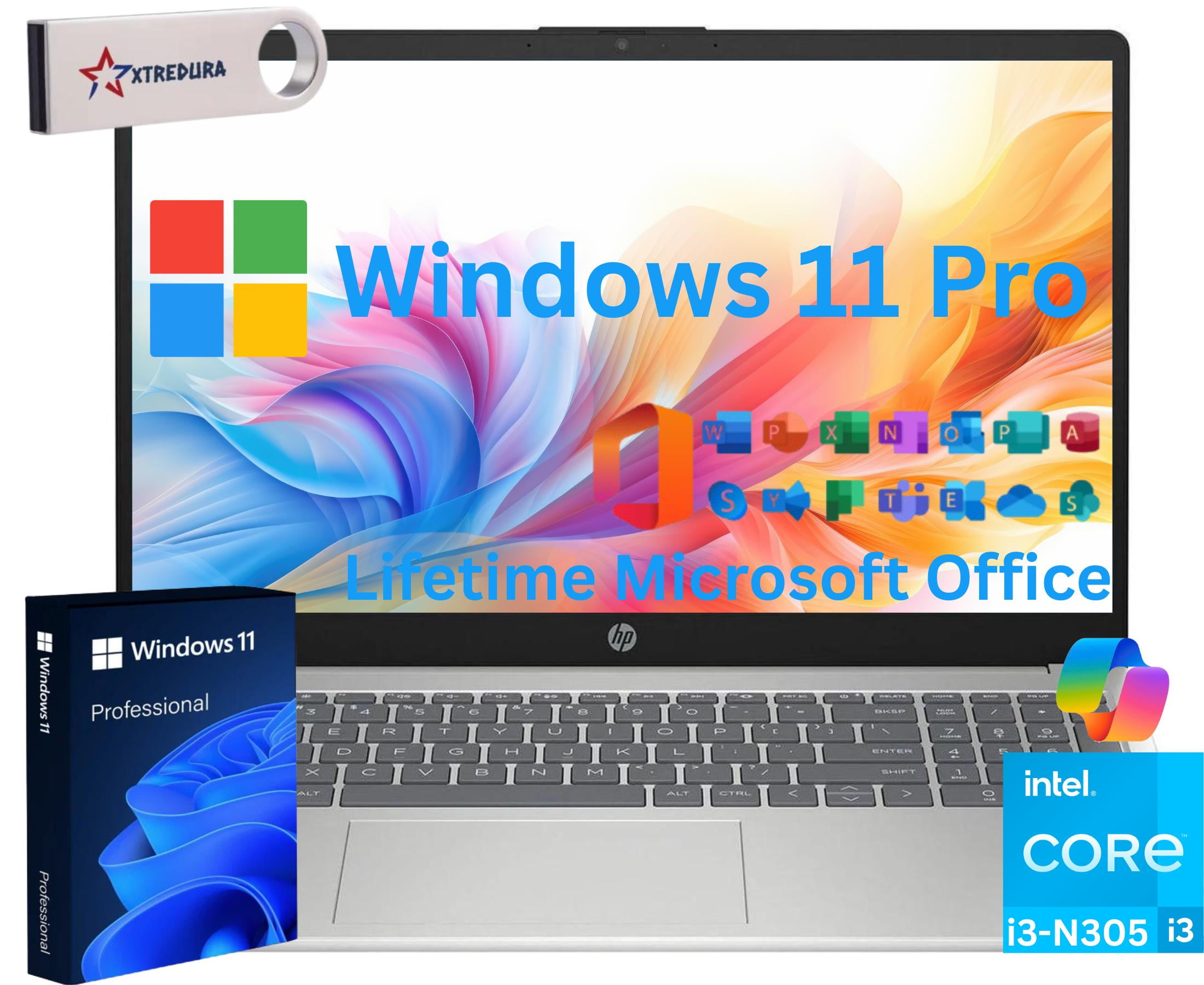 HP 17 inch Laptop, Intel Core i3-N305, ,17.3" HD+ , Intel Core i3-N305 ...