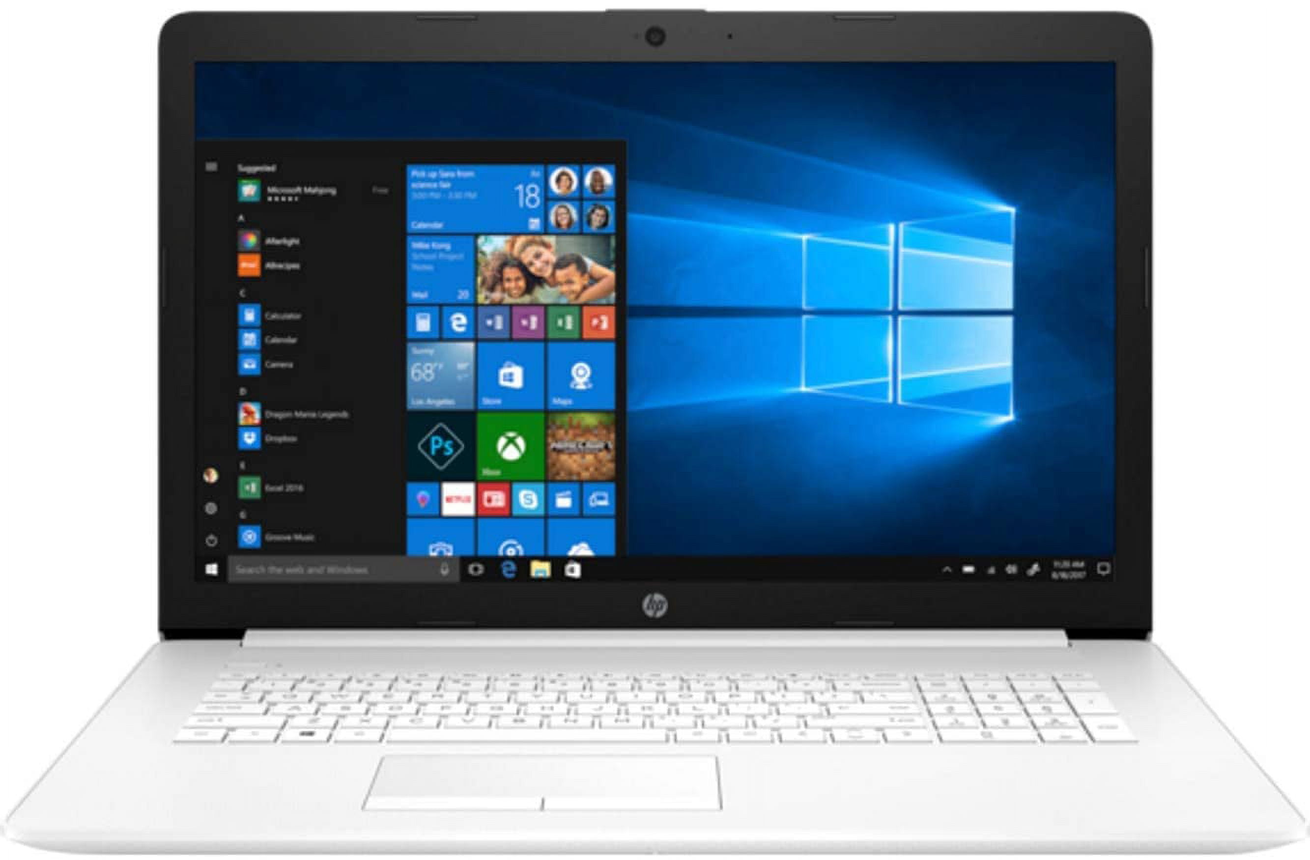 HP 17t BY 11th Gen Home and Business Laptop (Intel i7-1165G7 4-Core ...