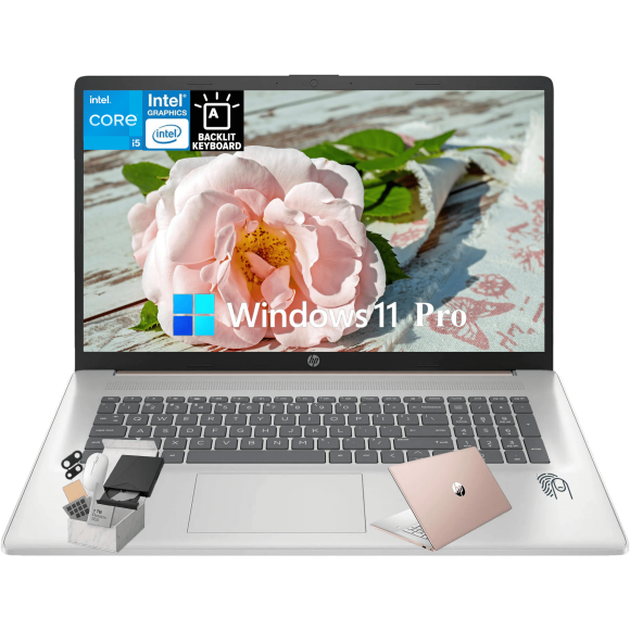 17 Inch Laptop Backlit Keyboard