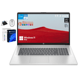HP 17t Premium Business Laptop - 17.3" HD+ Display, Intel 10-Core i5 ...