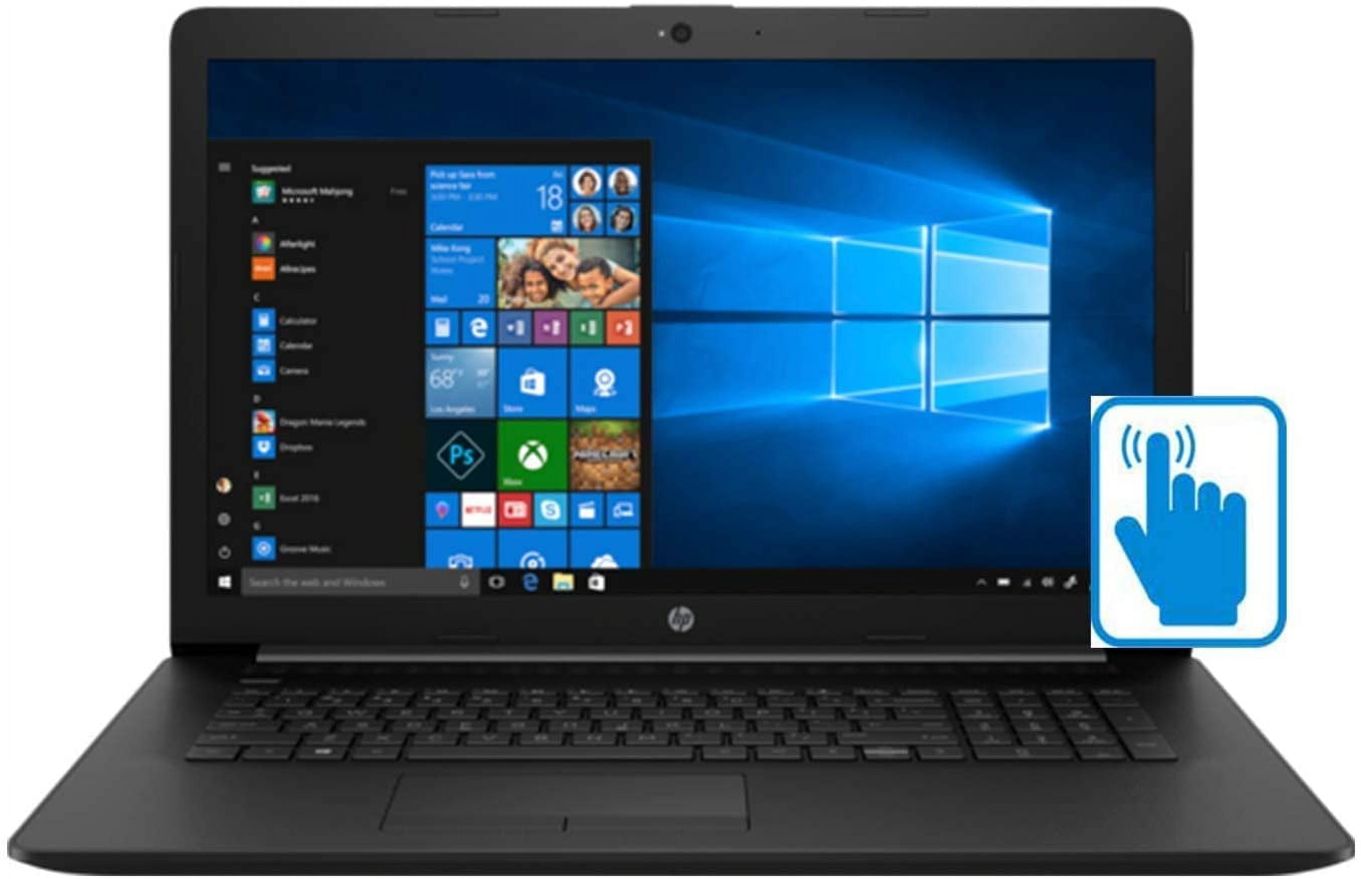 HP 17z Laptop 5NV50AV AMD Ryzen 5 3500U 12 GB DDR4 256 GB SSD 17.3 ...