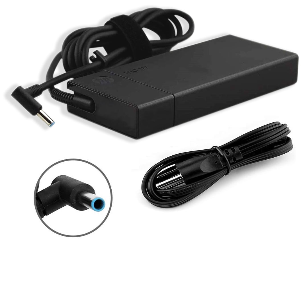 HP 19.5V 7.7A 150W 4.5mm Smart AC Adapter Charger Power Cord for ENVY ...