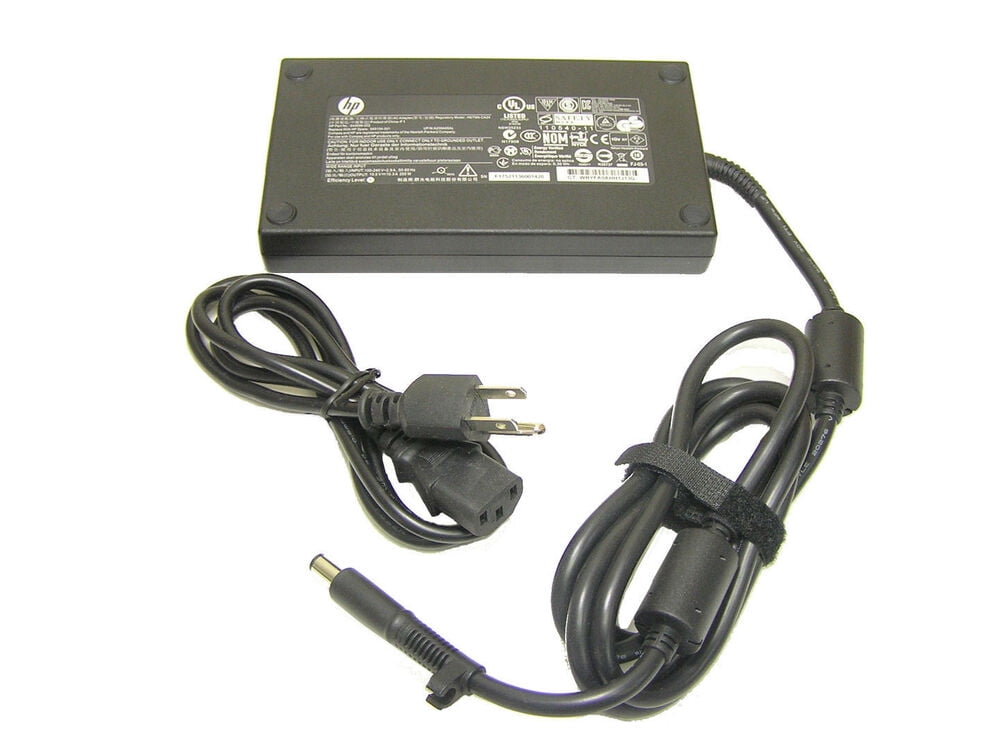 HP 200W AC Adapter Replacement For:HP Hewlett Packard EliteBook 8560w ...