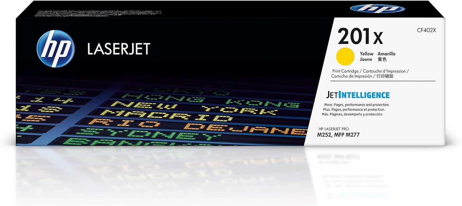 HP 201X Black High-yield Toner Cartridge | Works with HP Color LaserJet ...