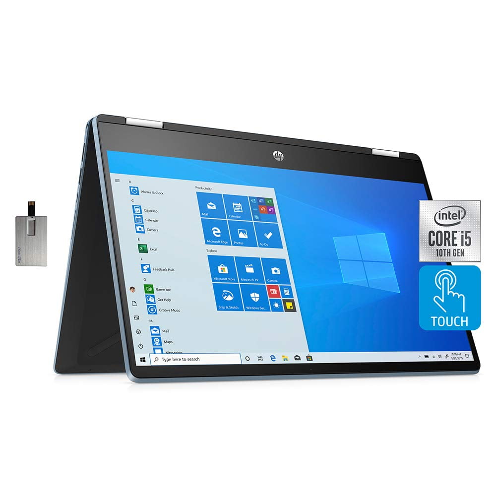 HP 2020 Pavilion x360 2-in-1 14" FHD Touchscreen Laptop Computer, Intel ...