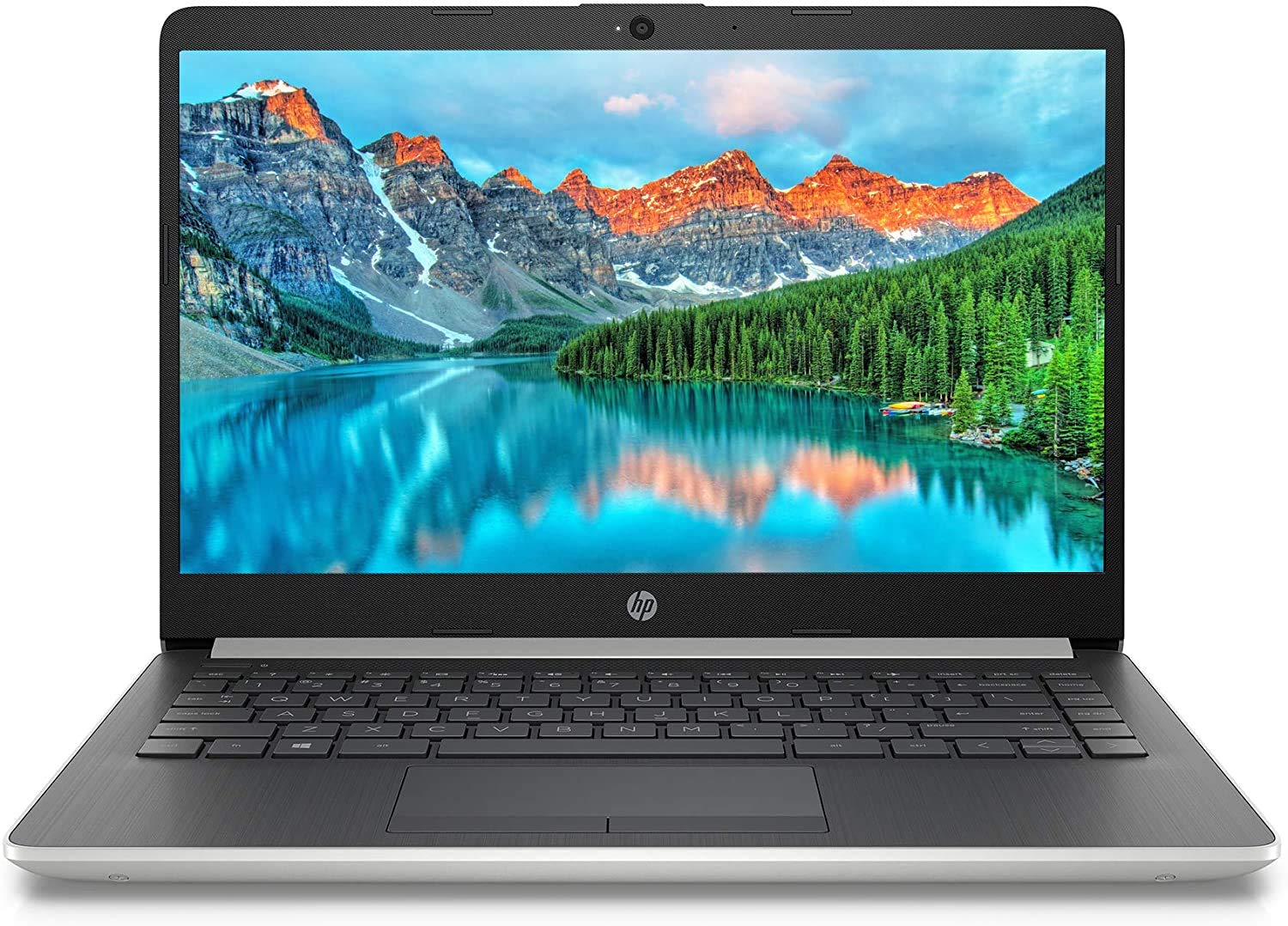 HP 2021 14" HD Slim and Light Laptop, AMD Ryzen 3 3200U Processor, 4GB ...