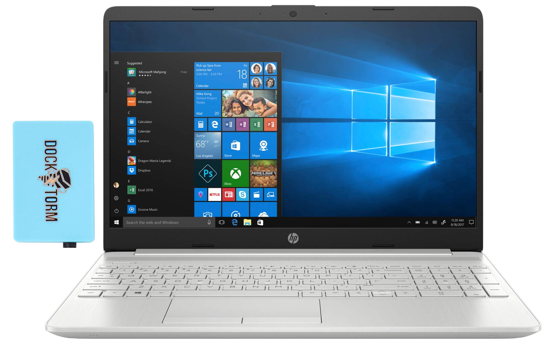 HP 2021 15.6" Everyday Value Laptop with IPS & FHD Display (Intel i3 ...
