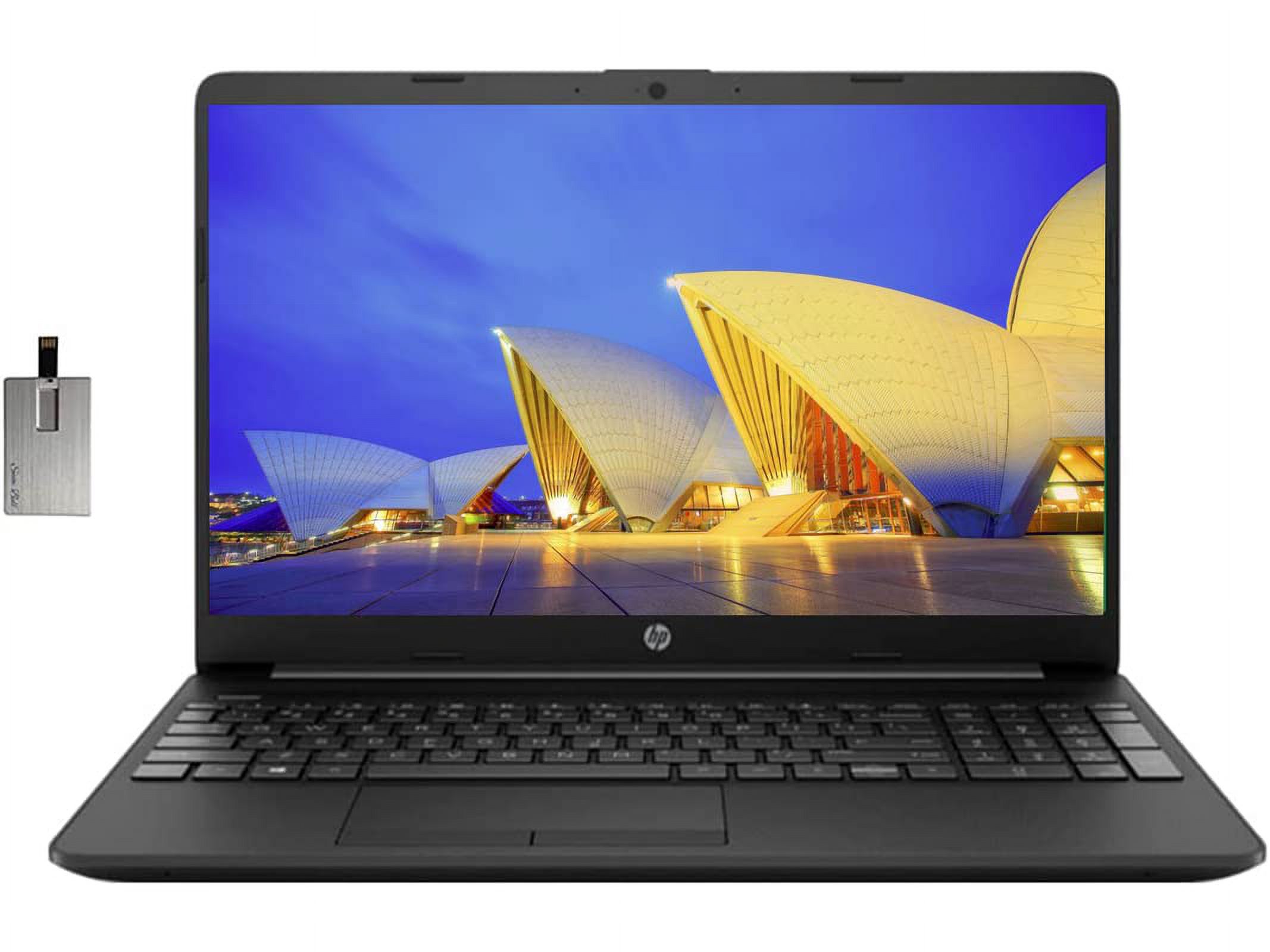 HP 2021 15.6" FHD IPS Laptop Computer, Intel Celeron N4020 Processor ...