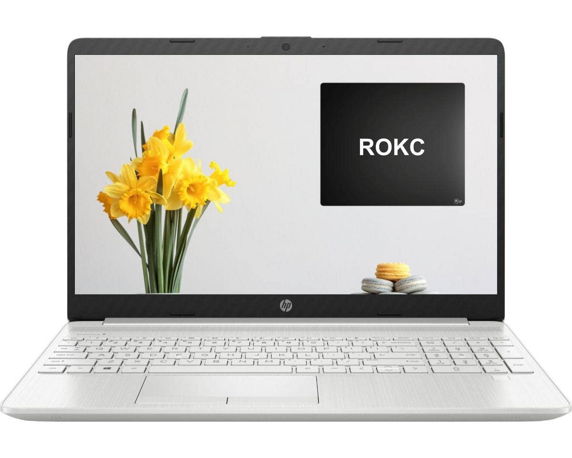 HP 2021 15 Laptop 11th Gen i3-1115G4 8GB RAM 256GB SSD, 15.6 Micro-Edge ...