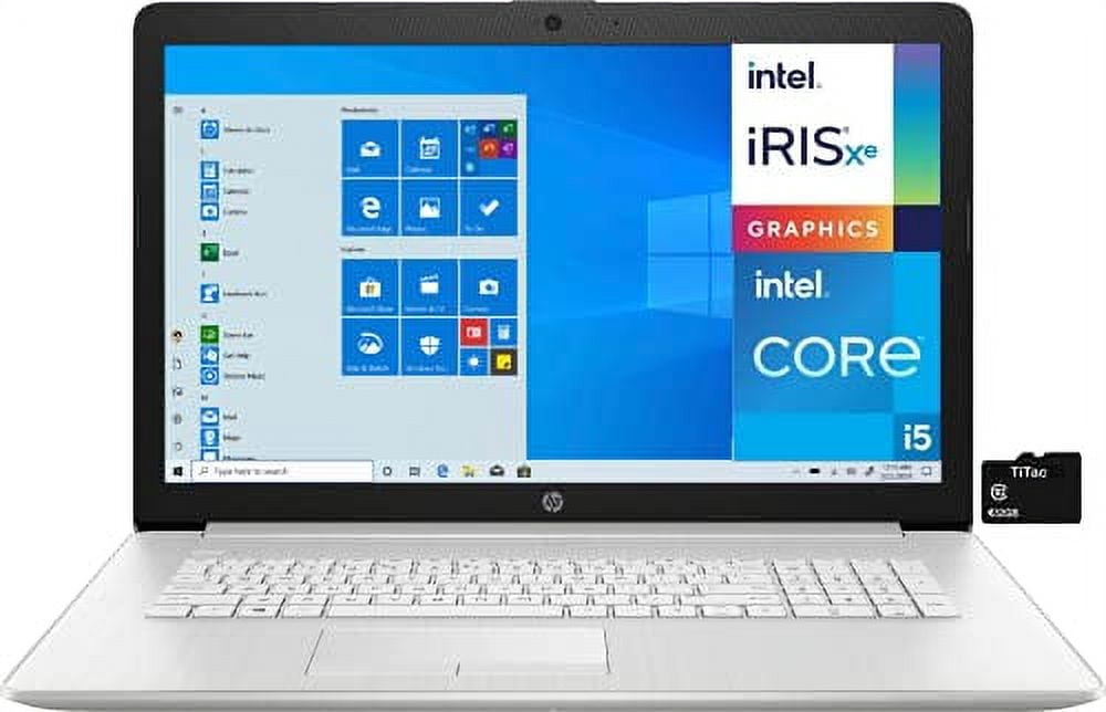 HP 2021 17.3 Laptop Computer Full HD Anti-Glare IPS Display, 11th Gen ...