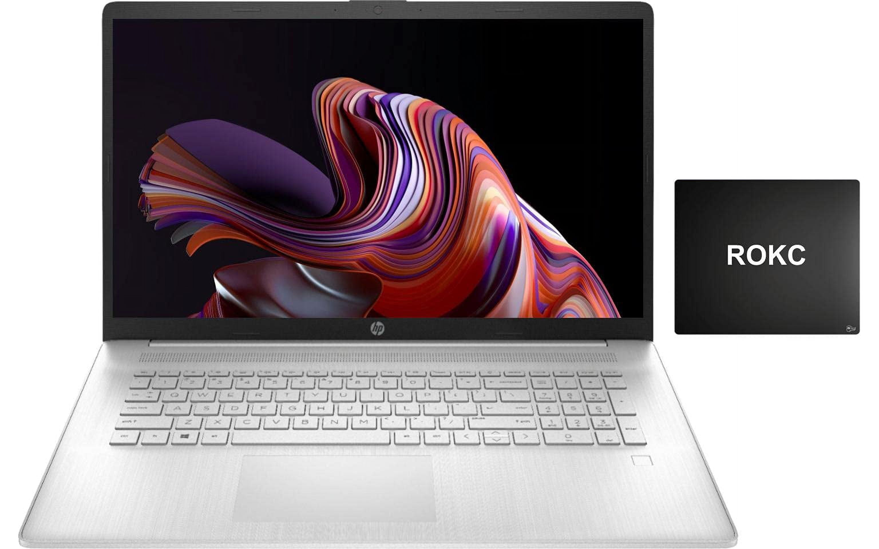 HP 2021 17 Laptop, AMD Ryzen 5 5500U(Beat i7-1065G7) 16GB RAM 1TB SSD ...