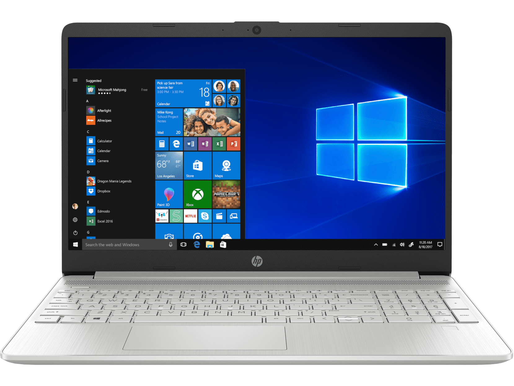 HP 2021 Computer, Touchscreen Laptop, i3-1115G4, 256GB SSD, 8GB RAM ...