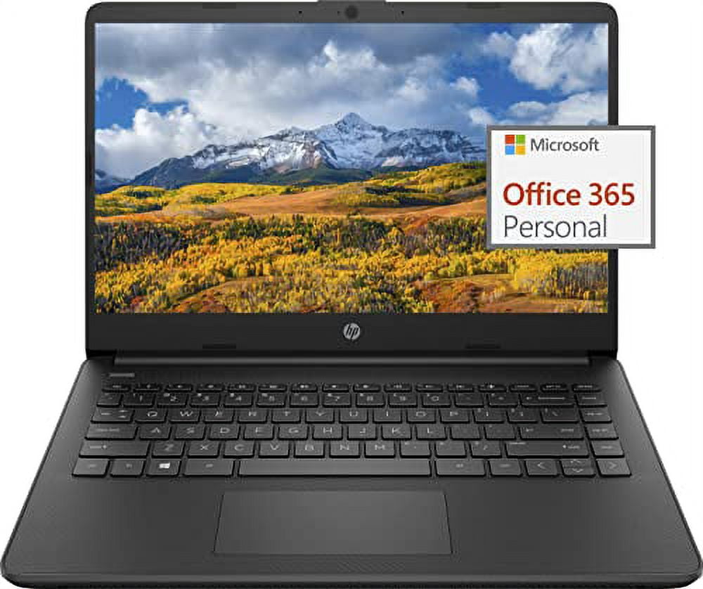 HP 2021 Newest 14' Laptop, Intel N4020, 4GB RAM, 64GB Storage, Office ...