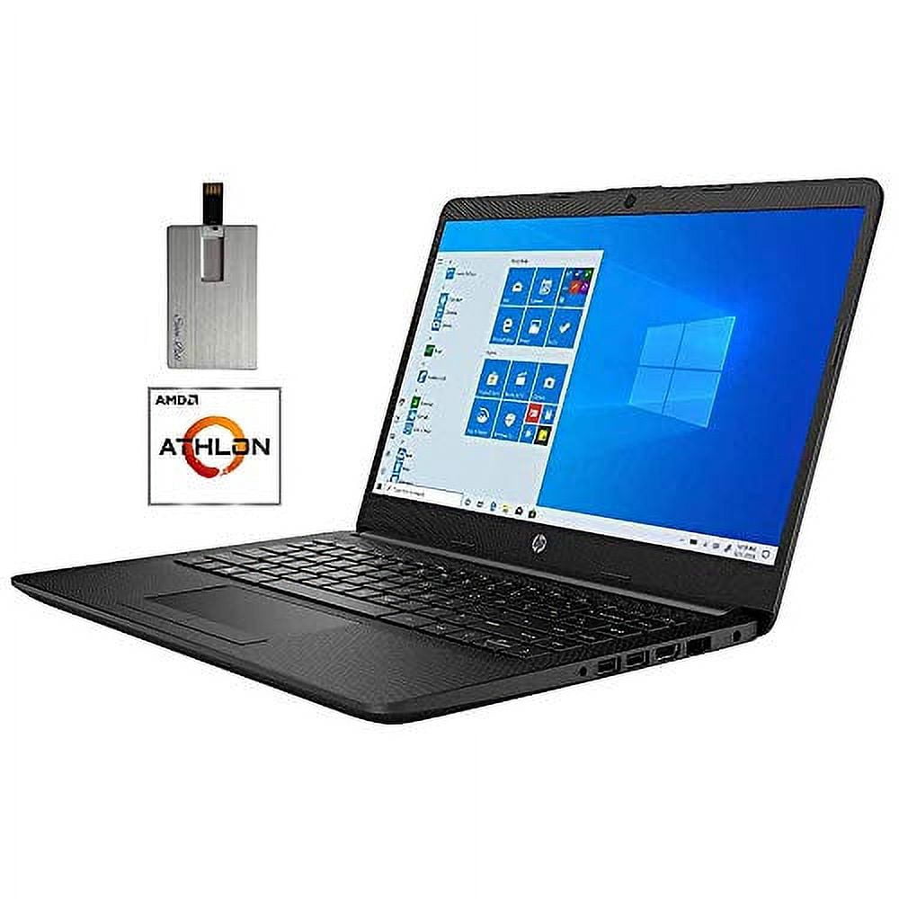 HP 2021 Pavilion 14" HD Display Laptop Computer, AMD Athlon Silver ...