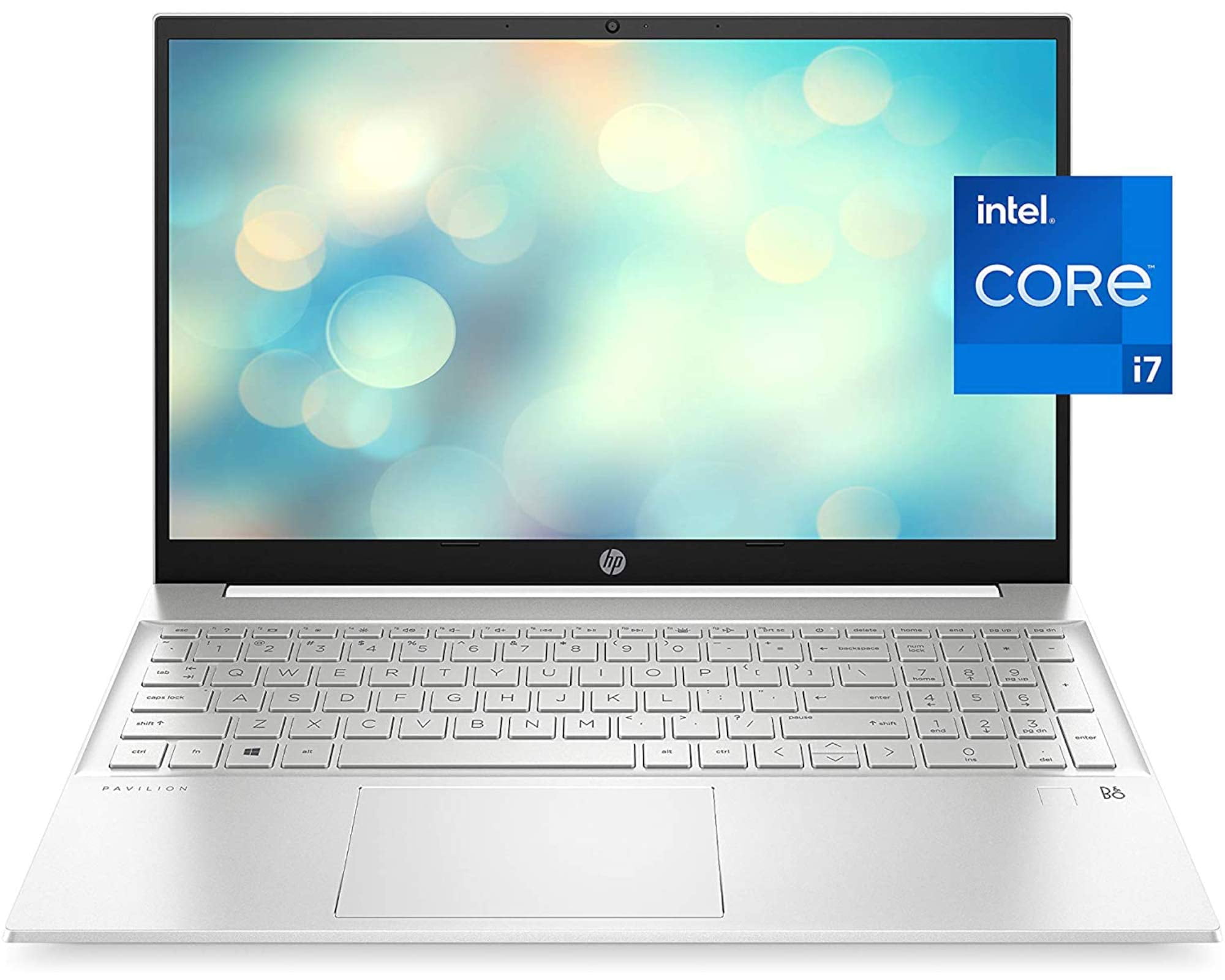 HP 2021 Pavilion 15 Laptop, 15.6" FHD IPS Micro-Edge Display, Intel ...