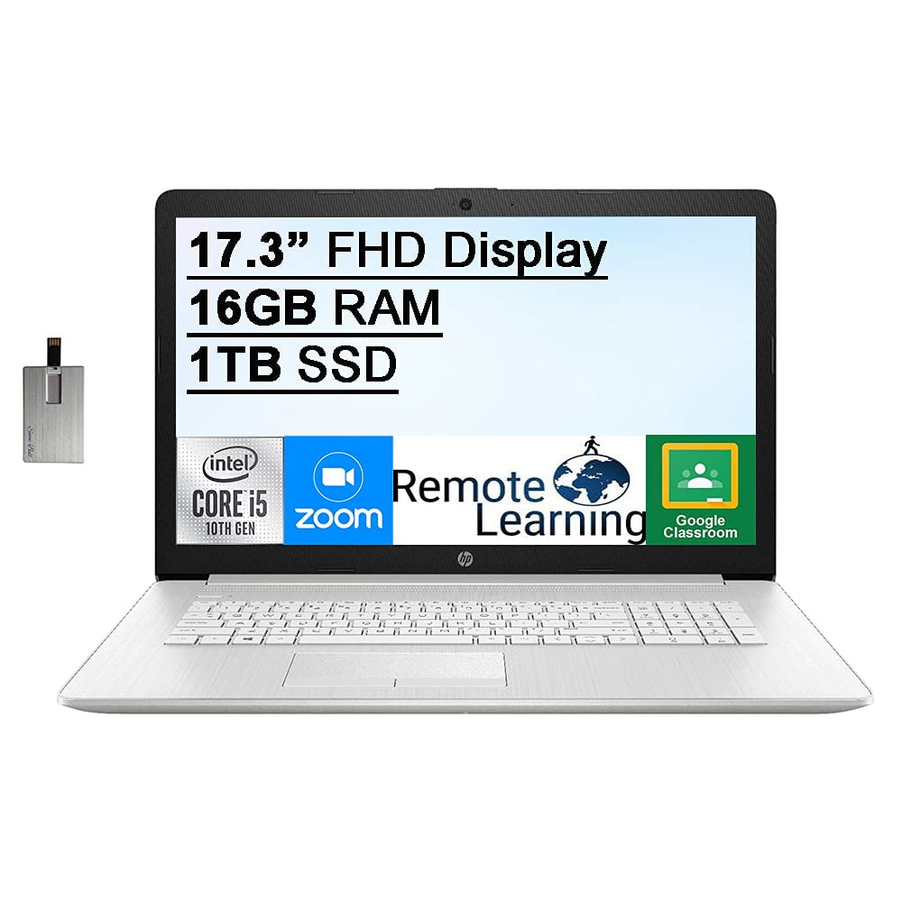 HP 2021 Pavilion 17.3" FHD Laptop Computer, 10th Gen Intel Core i5 ...