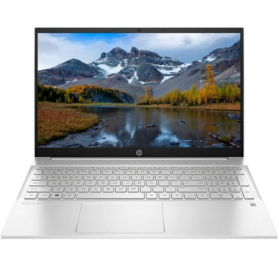 HP 2021 Pavilion Laptop, 15.6" FHD Touchscreen, AMD Ryzen 7 5700U 8-Core Processor, 32GB DDR4 ...