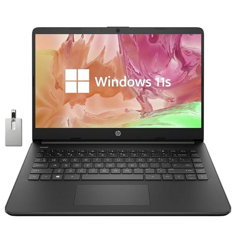 HP 2021 Stream 14" HD Laptop Computer, Intel Celeron N4020 Processor ...