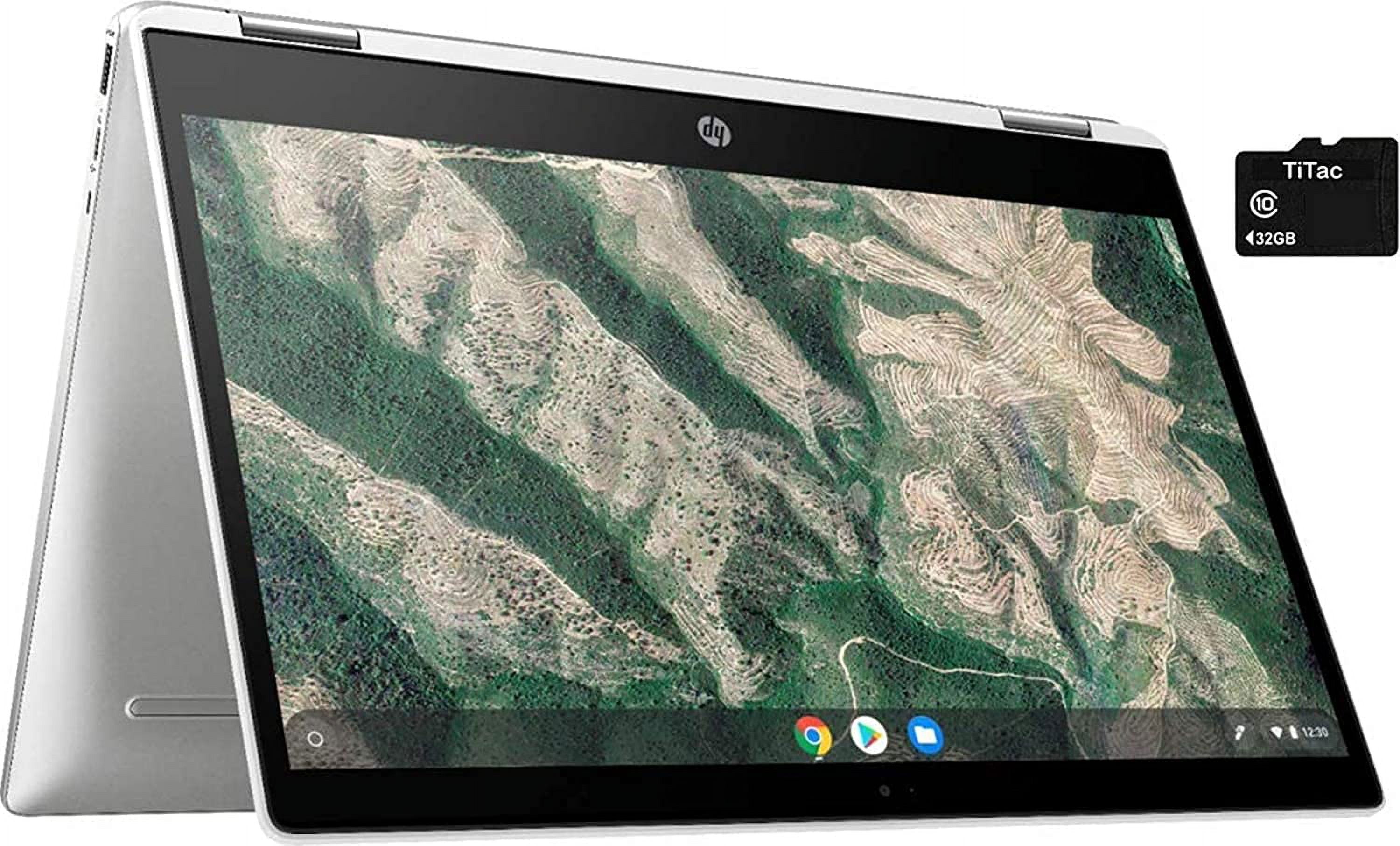 HP 2021 X360 2 in 1 Laptop 14" Touch-Screen HD Chromebook, Intel ...