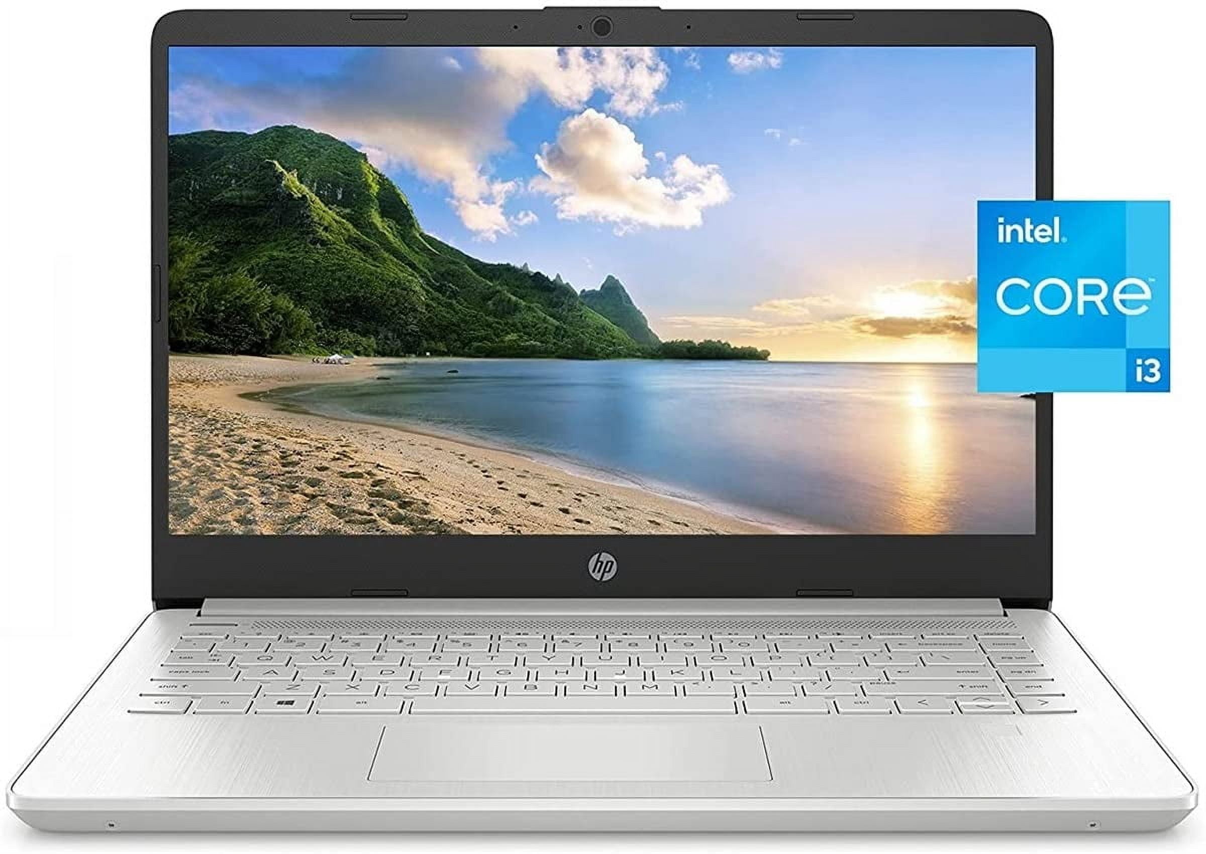 HP 2022 14" Diagonal Full HD Laptop PC, 11th Gen Intel Core i3-1125G4 ...