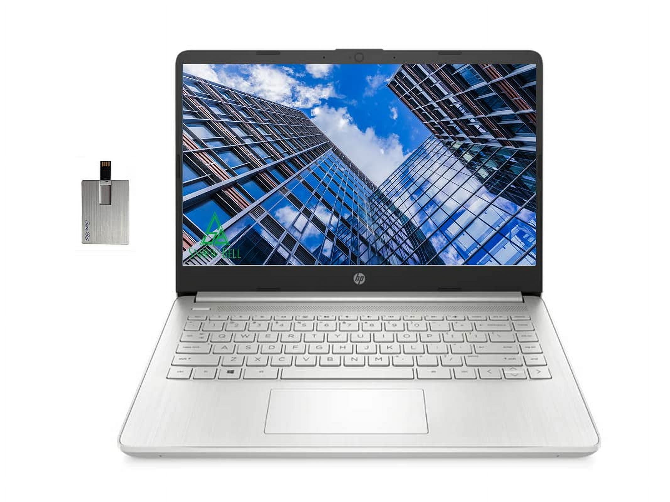 HP 2022 14" HD Touchscreen Display Laptop, AMD Ryzen 3-3250U, 32GB RAM ...