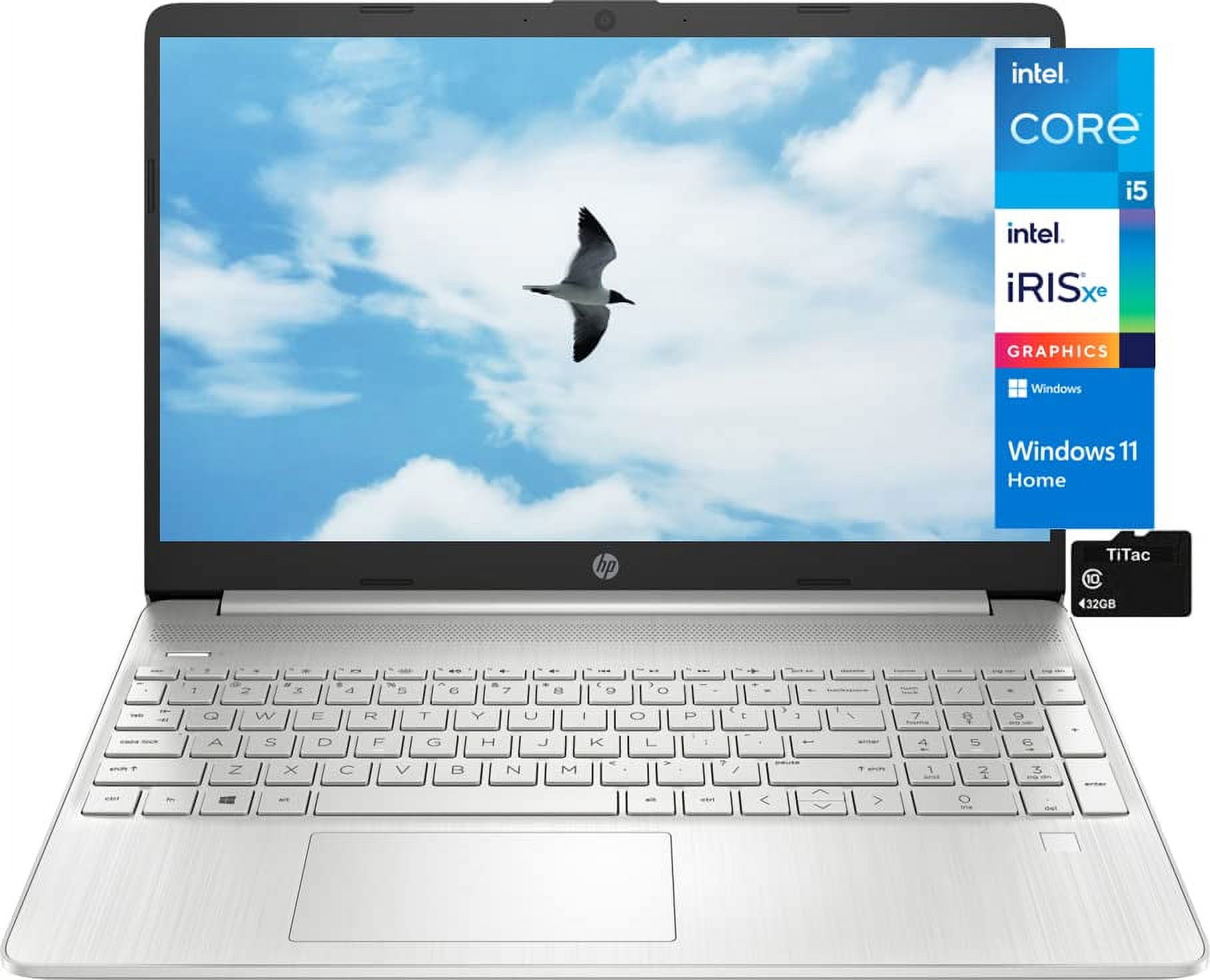 HP 2022 15.6" Full HD Laptop Computer, 11th Gen Intel i5-1135G7 (Beats ...