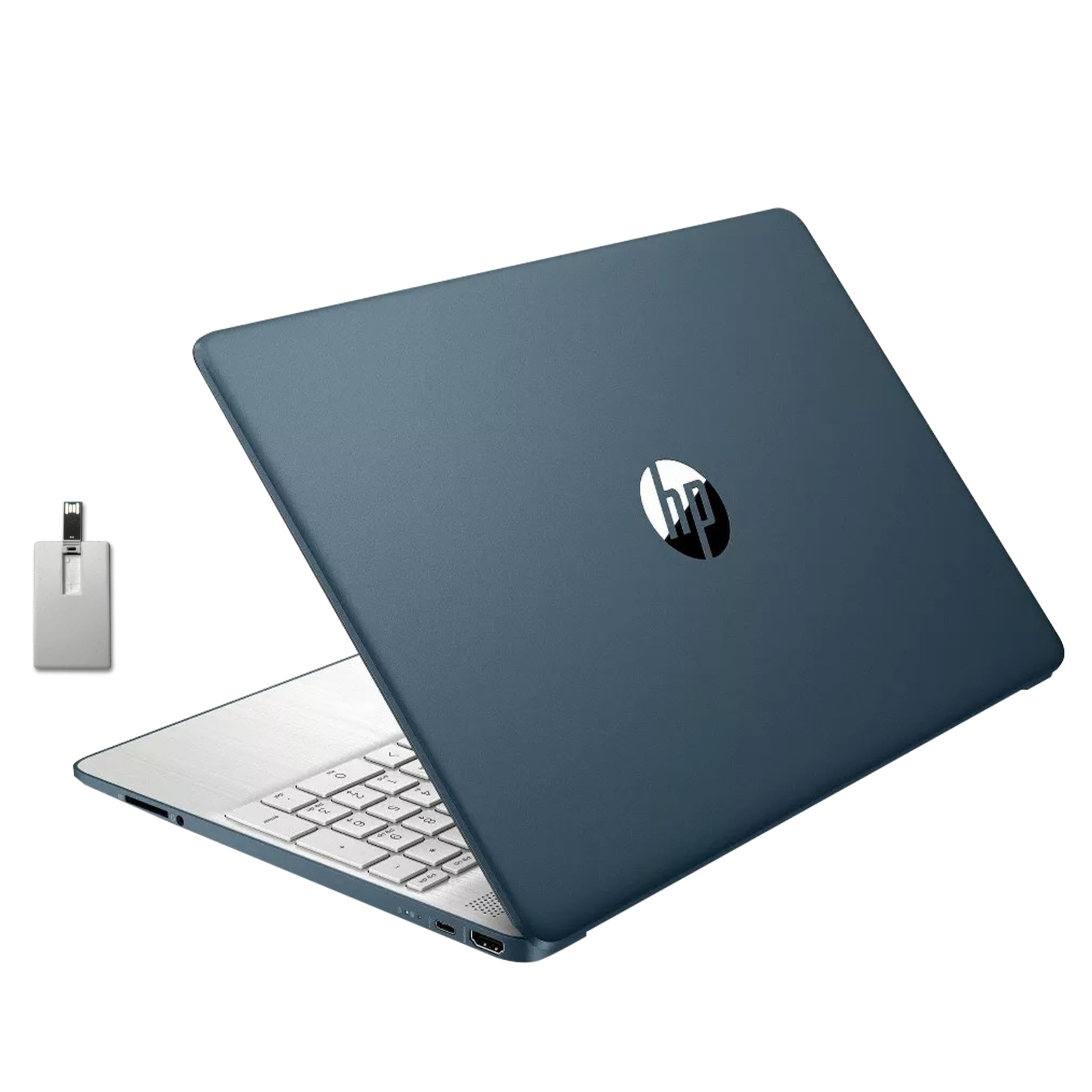 HP 2022 15.6" HD BrightView Laptop, Intel Pentium Silver N5030 ...