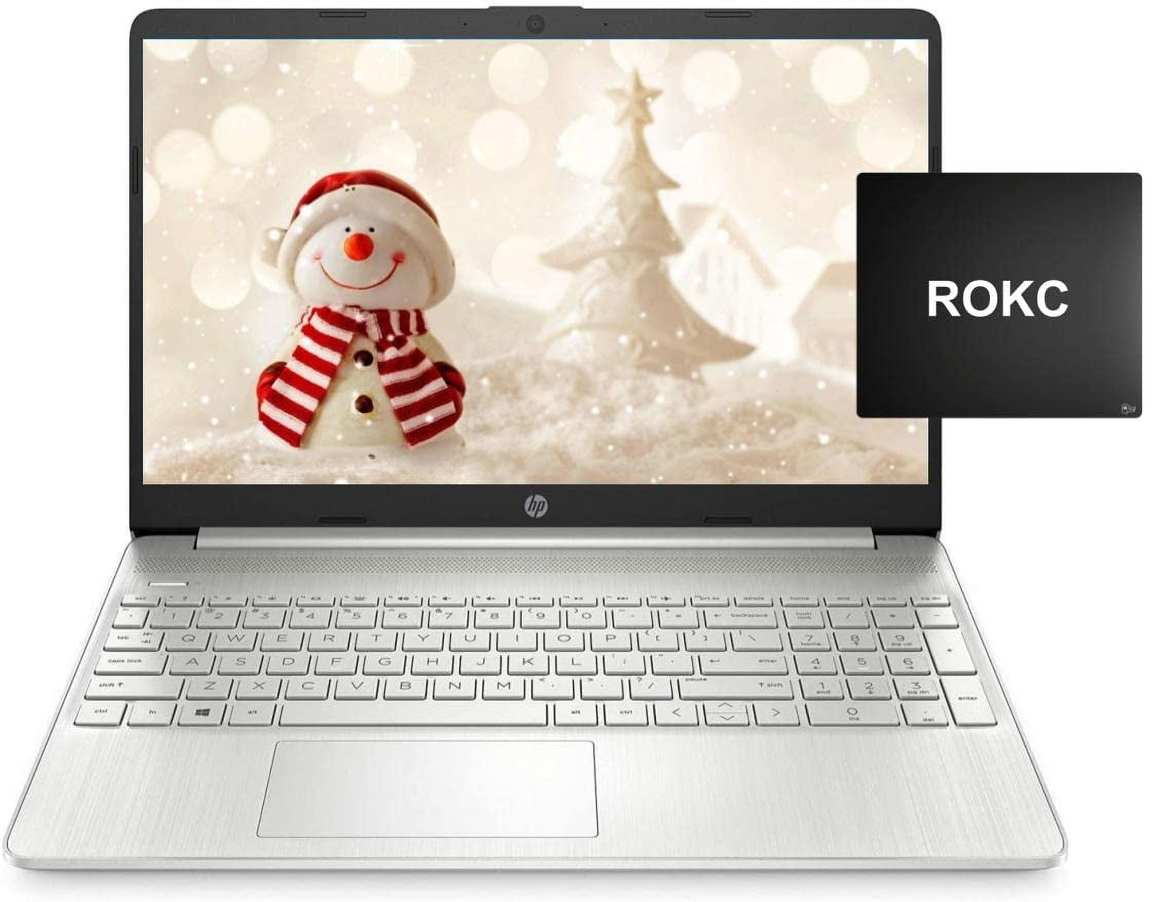 HP 2022 15 Laptop, AMD Ryzen 3 3250U, 8GB DDR4 RAM, 128GB SSD, Webcam ...