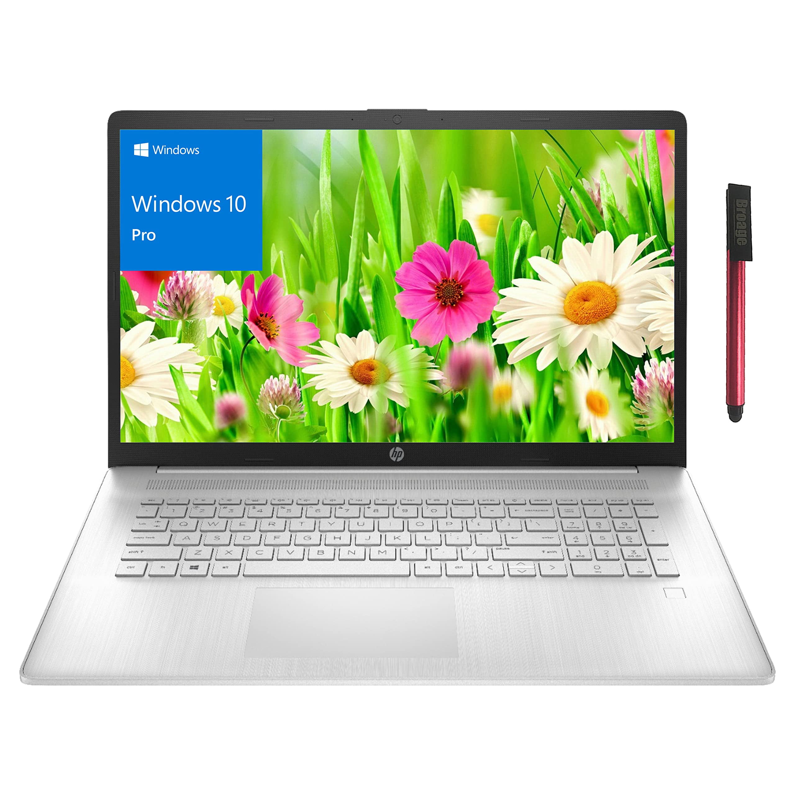 HP 2022 17 17.3" FHD Windows 10 Pro Business Laptop, Hexa-Core AMD ...