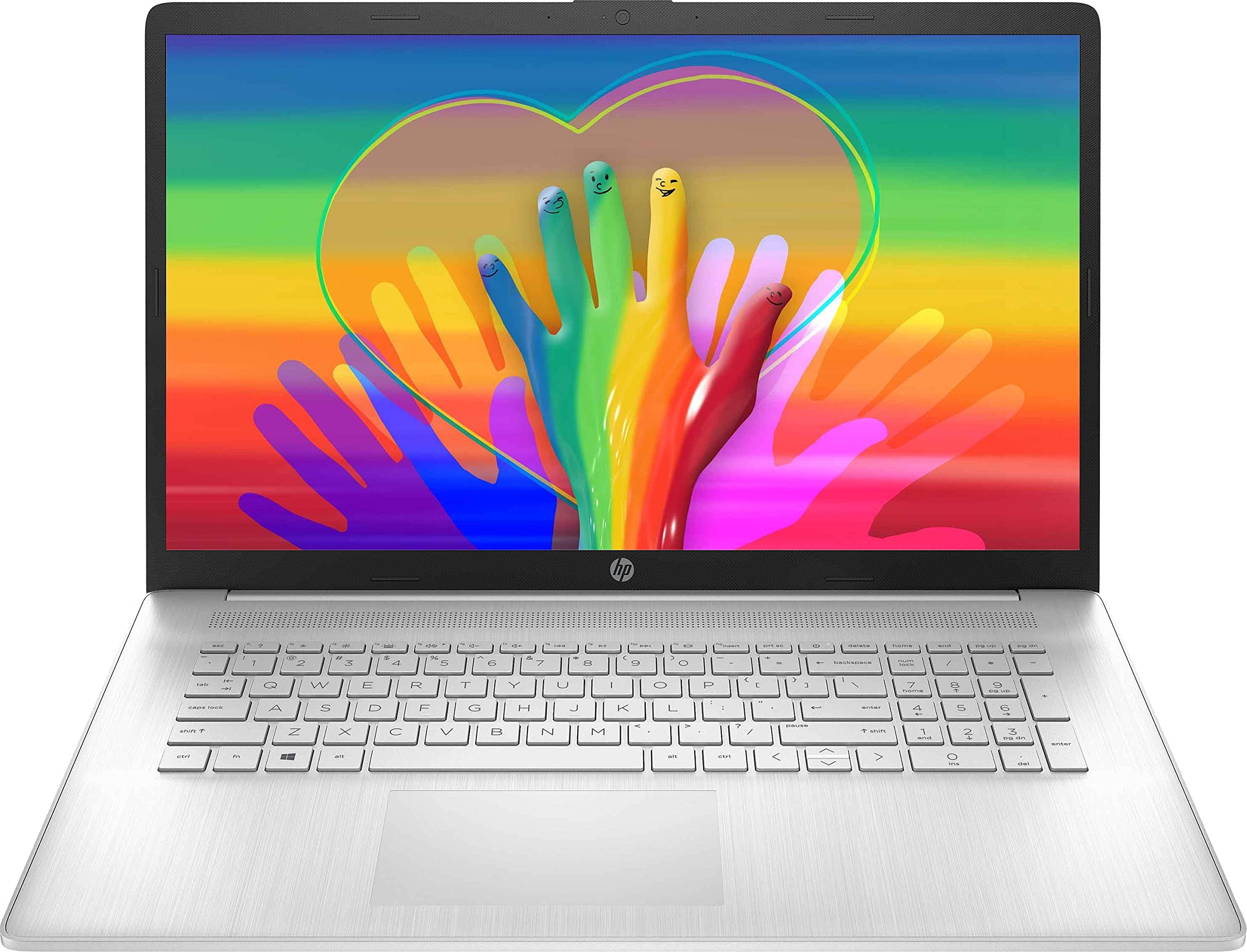 HP 2022 17.3" FHD Laptop, Intel 11th Generation 4-Core i5-1135G7 Up to ...
