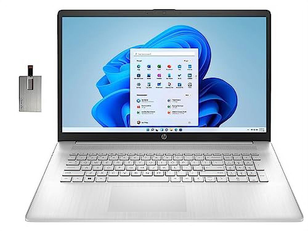 HP 2022 17.3" HD+ BrightView Laptop, Intel Core i3-1115G4 Processor ...