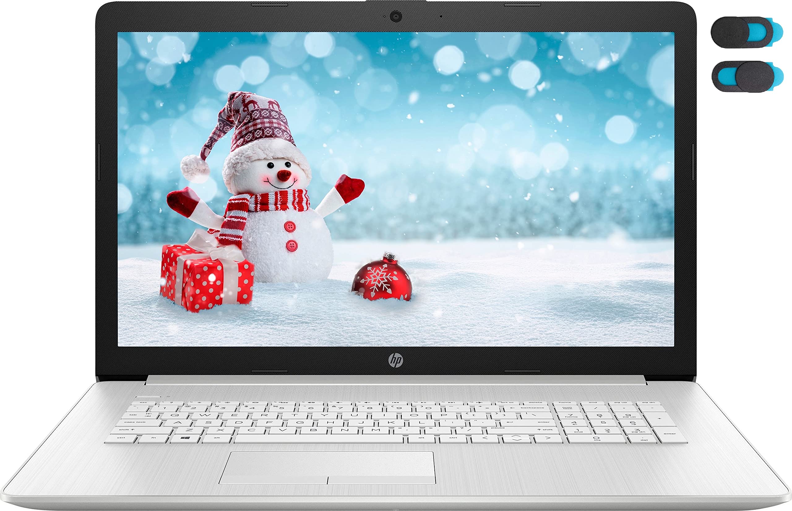 HP 2022 17.3" HD+ Display Laptop, 11th Gen Intel Core i3-1115G4 (Beats i5-7200U), 16GB Memory ...