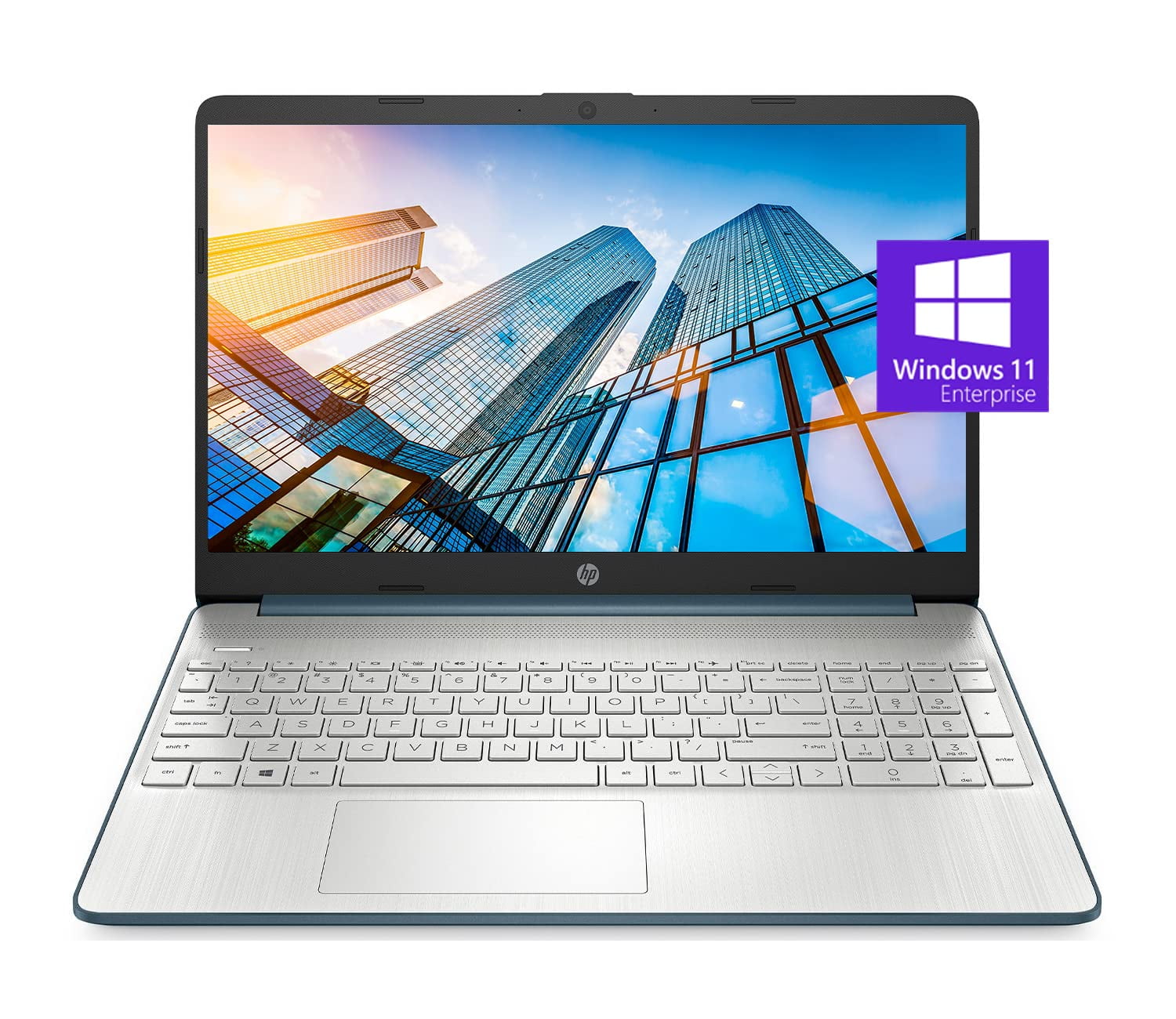 HP 2022 Business Laptop, 15.6'' Full HD Display (1920 x 1080), AMD Ryzen 5-5500U Processor ...