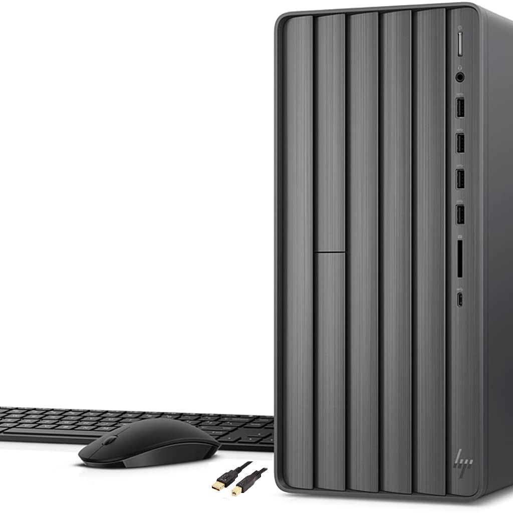 HP 2022 Envy Desktop, Intel Core i7-10700 Processor, 32 GB RAM, 2TB SSD ...