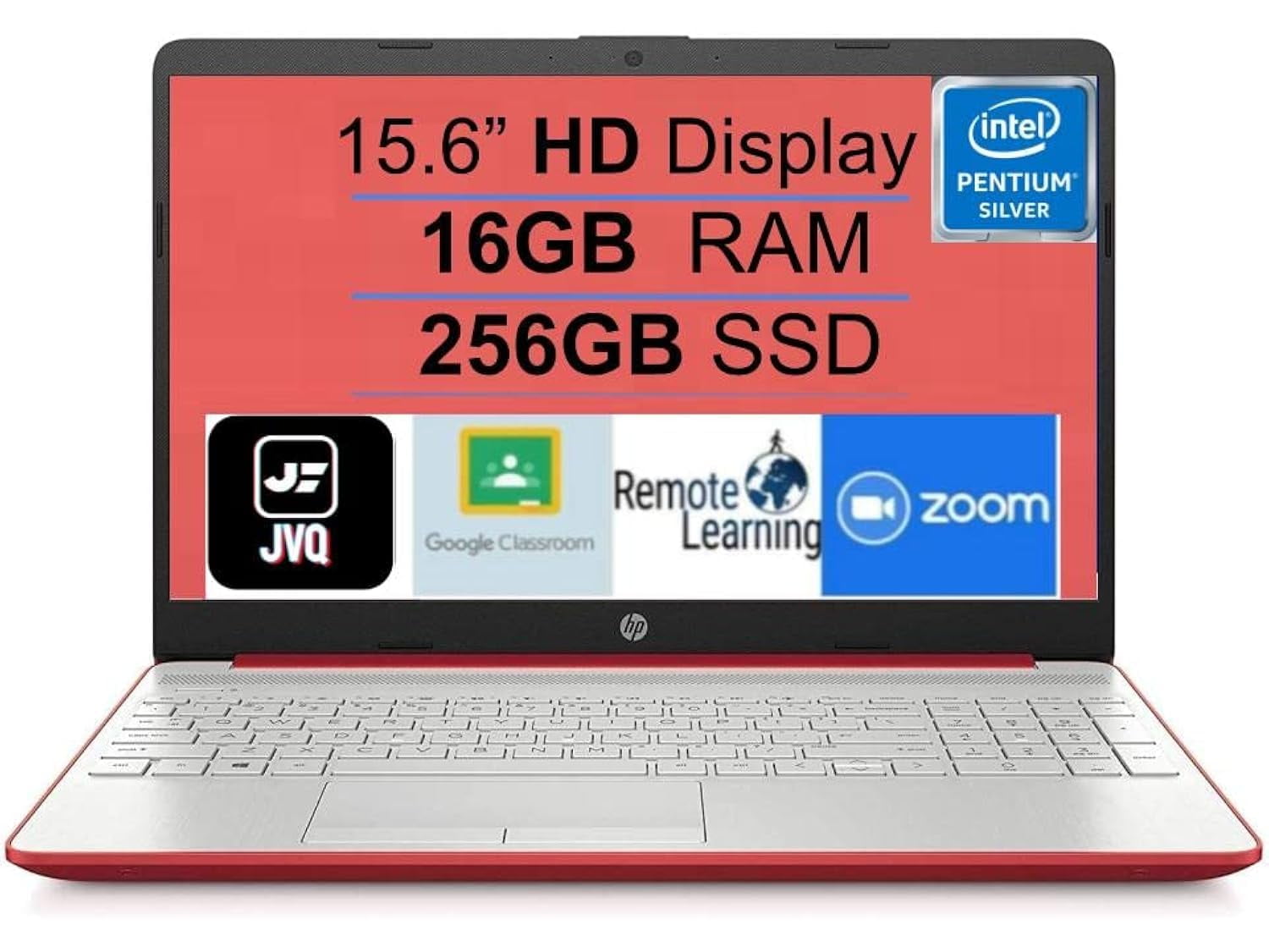 HP 2022 Newest 15 15.6" HD Display Laptop Notebook, Intel Pentium Quad-Core N5000(Up to 2.7GHz ...