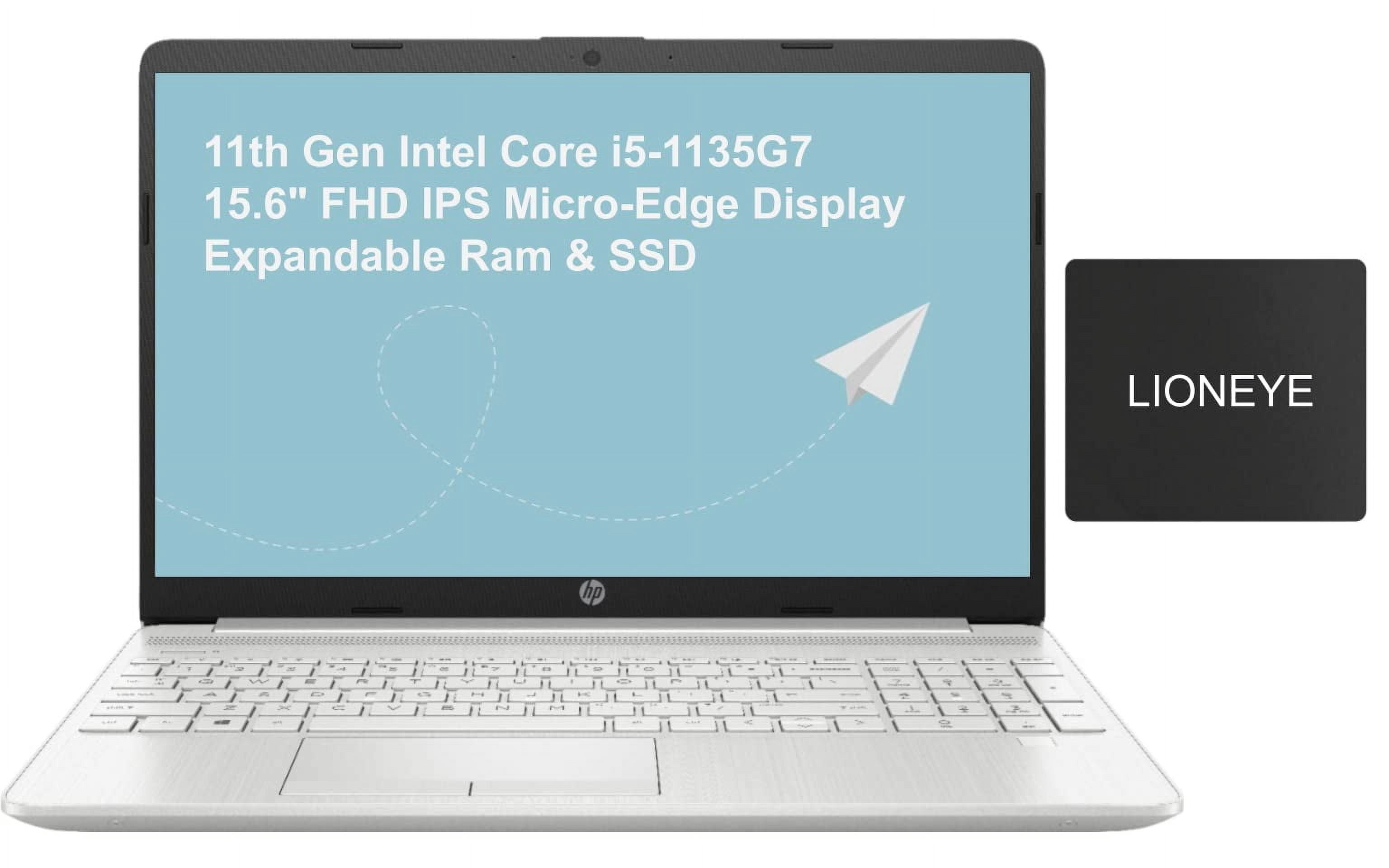HP 2022 Newest 15 Laptop, 11th Gen Intel i5-1135G7 32GB RAM 1TB SSD ...
