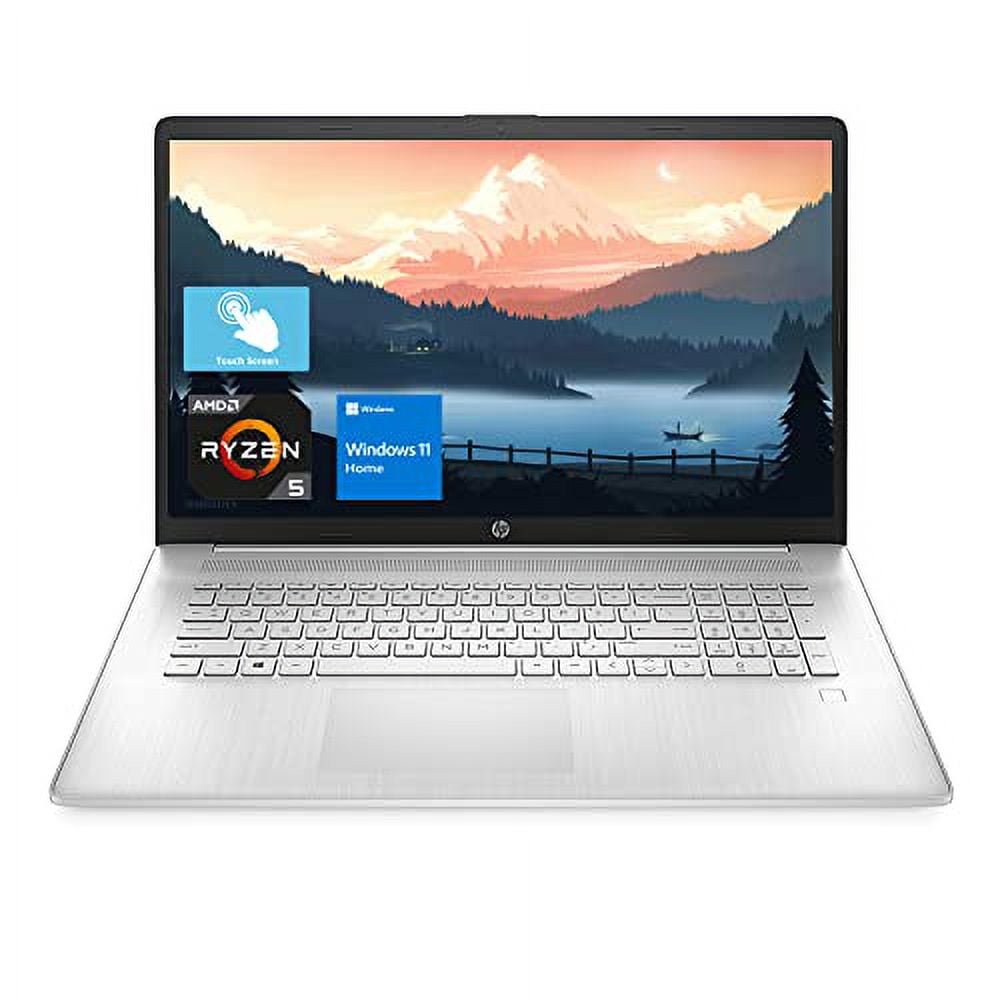 HP 2022 Newest 17z Laptop, 17.3" HD+ Touchscreen, AMD Ryzen 5 5625U ...
