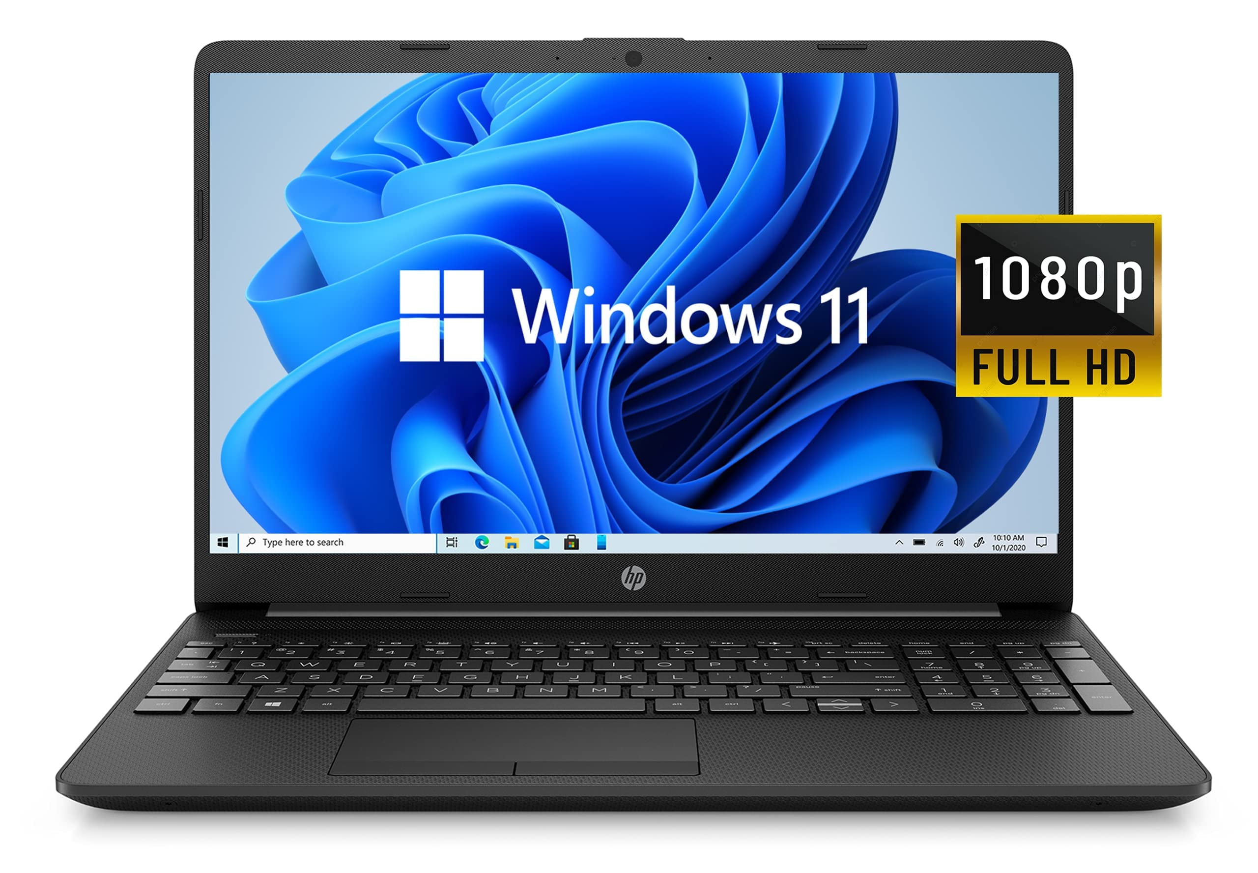 HP 2022 Newest Notebook 15 Laptop, 15.6" Full HD Screen, Intel Celeron ...