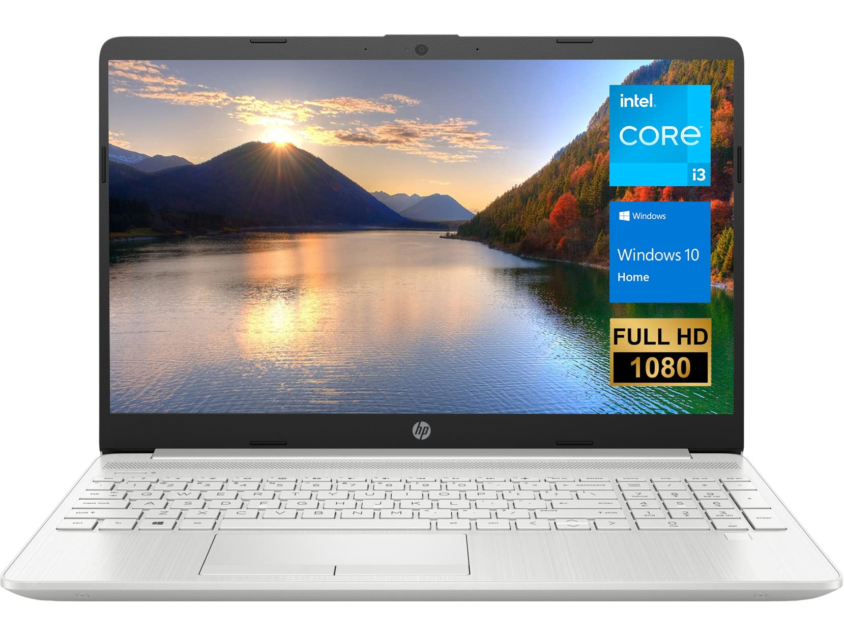 HP 2022 Newest Notebook Laptop, 15.6" Full HD 1080P Non-Touch Display ...