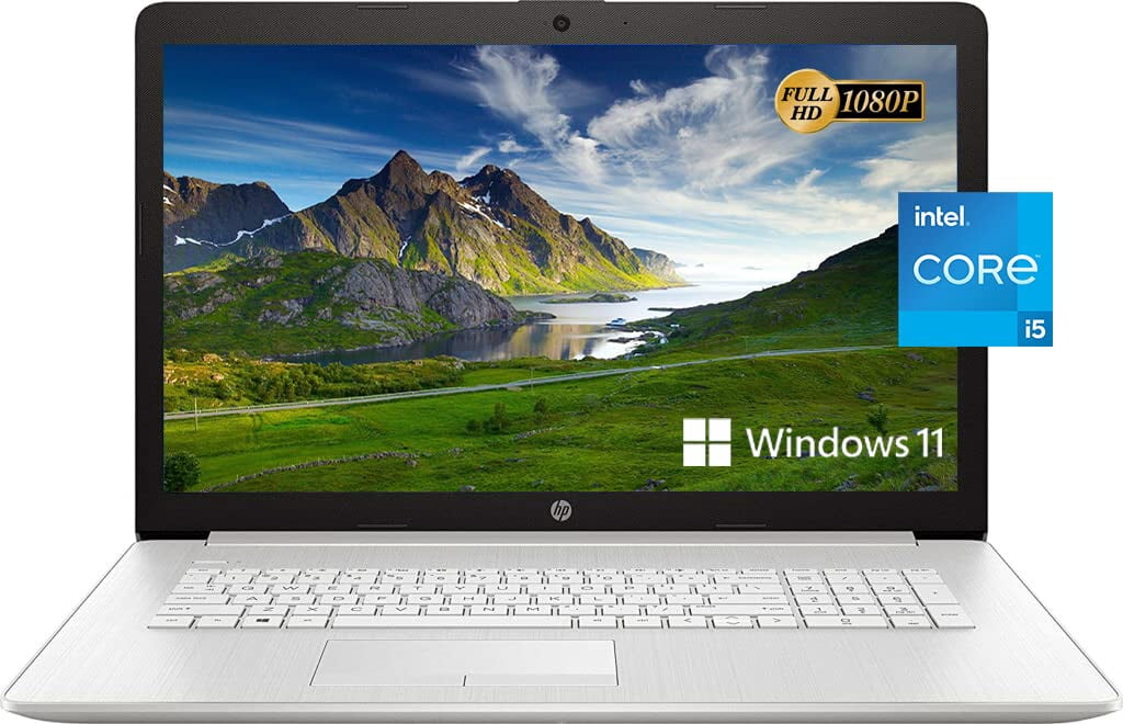 HP 2022 Newest Notebook Laptop, 17.3" Full HD Non-Touch Display, 11th ...