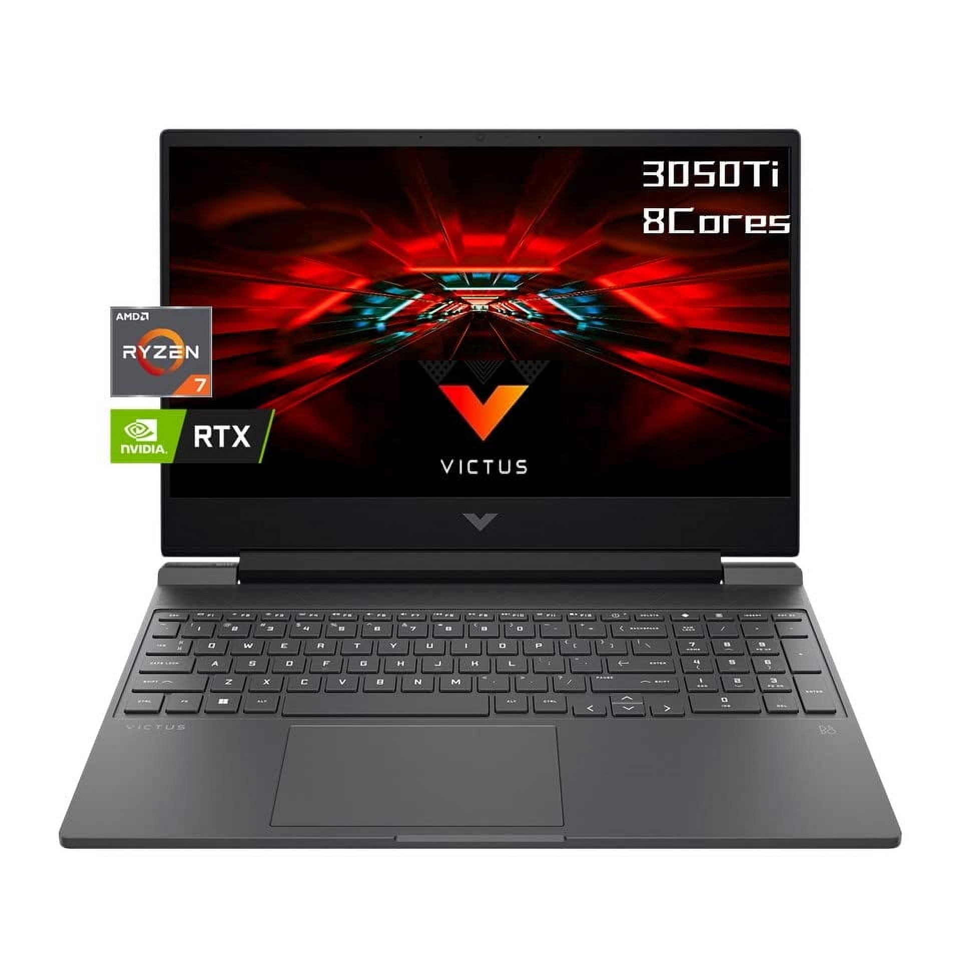 HP 2022 Newest Victus 15.6" FHD IPS Display, AMD Ryzen 7 5800H (8cores) Gaming Laptop - NVIDIA ...