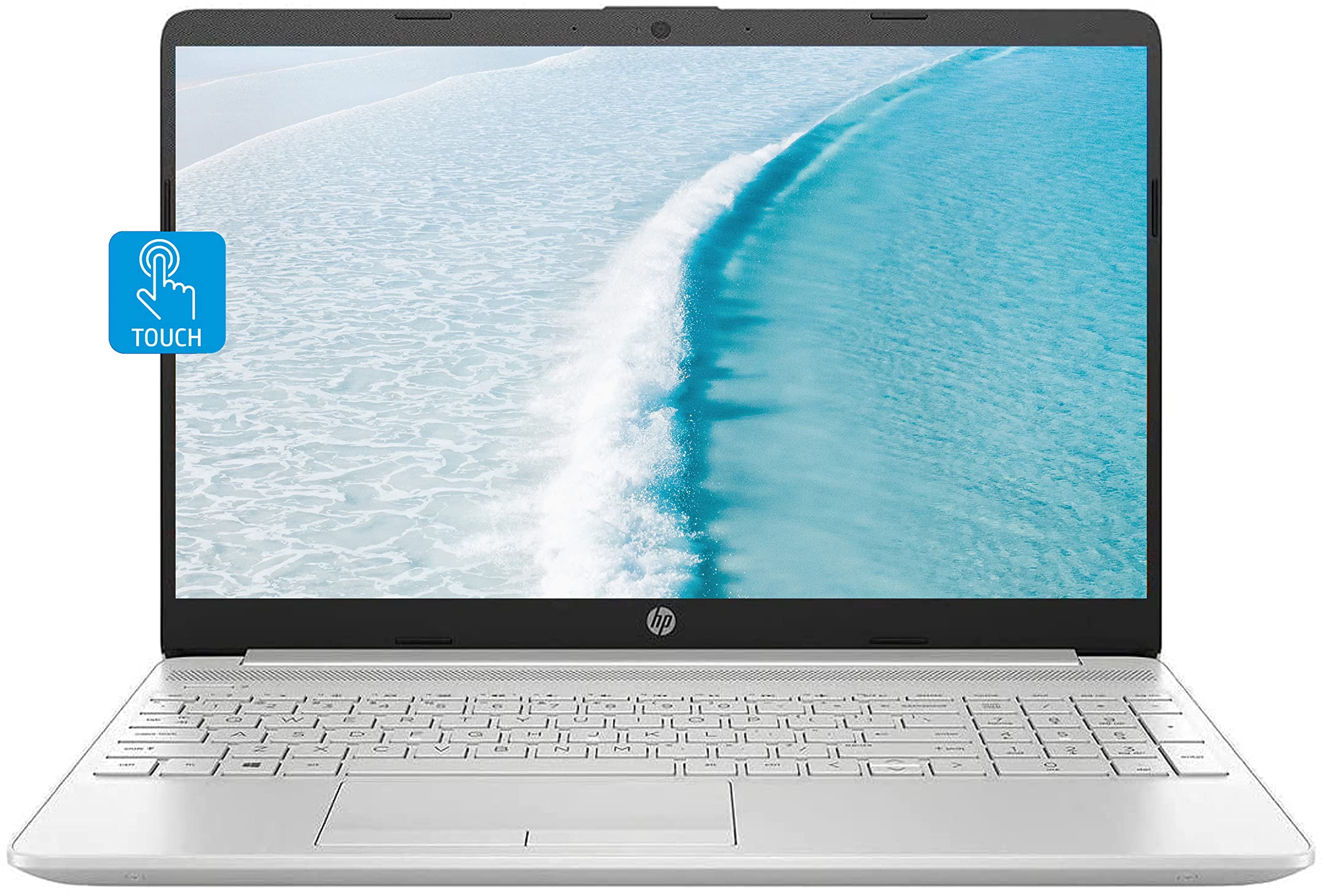 HP 2022 Notebook Laptop, 15.6" HD Touchscreen Display, 11th Gen Intel ...