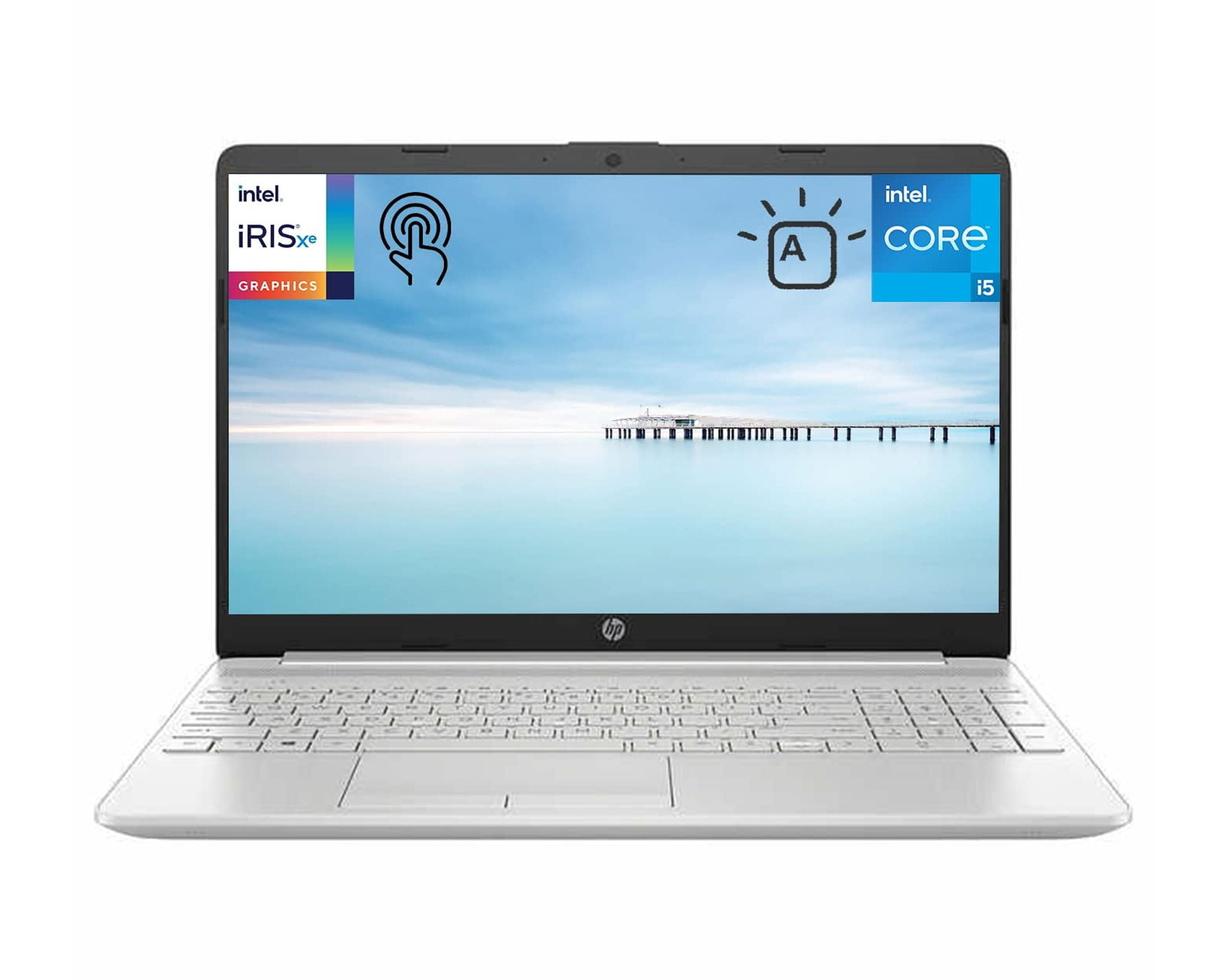 HP 2022 Notebook Laptop, 15.6" HD Touchscreen, Intel Core i5-1135G7 ...
