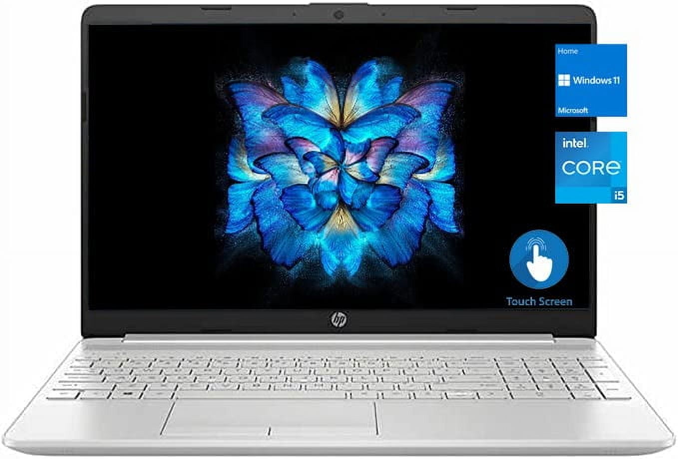 HP 2022 Notebook Laptop, 15.6" HD Touchscreen, Intel Core i5-1135G7 ...
