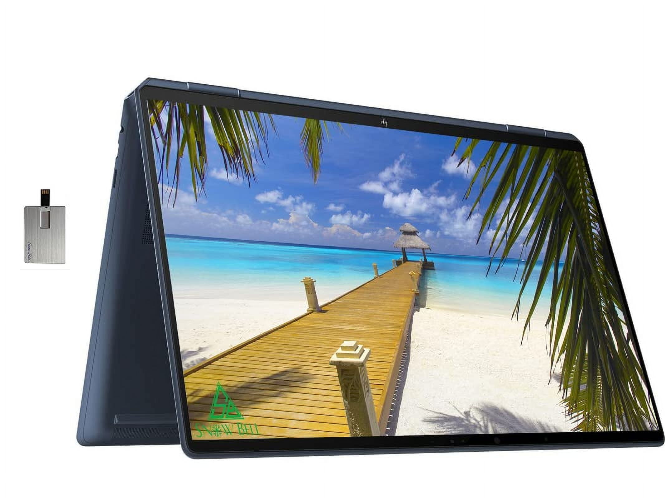 HP 2022 Spectre x360 2-in-1 16" 3K+ Touchscreen 400 nits Laptop, Intel ...