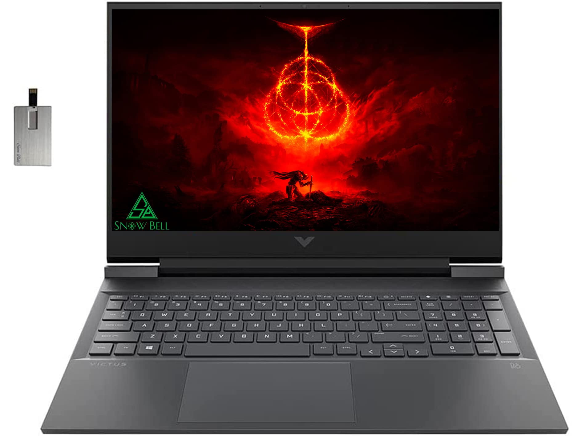 HP 2022 Victus 15.6" FHD Gaming Laptop, AMD Ryzen 7-5800H (Beats i7 ...