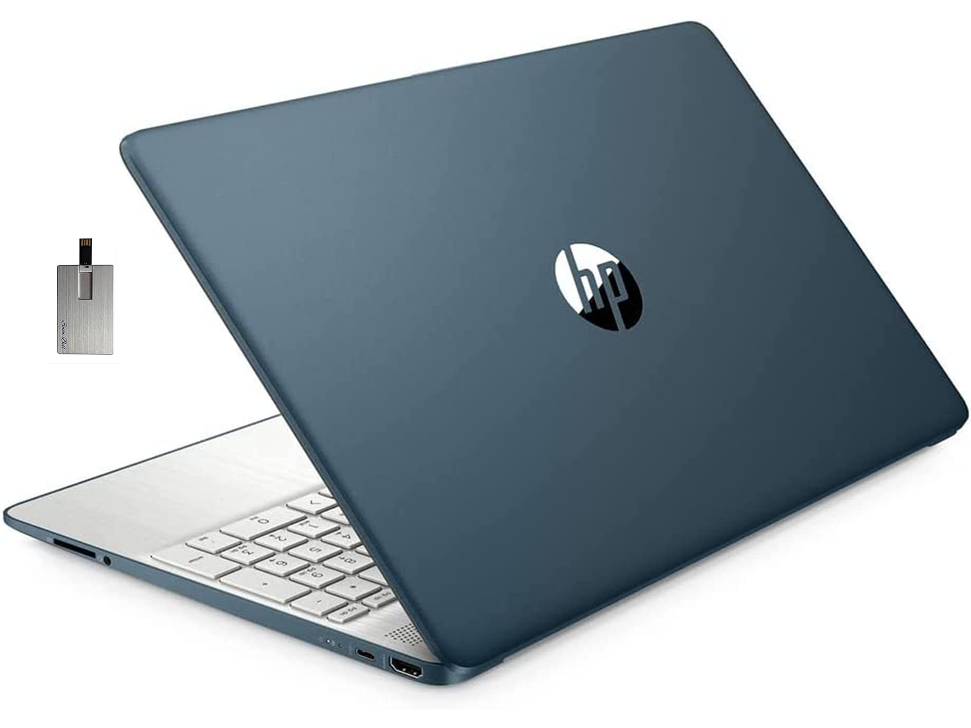 HP 2023 15.6" FHD Laptop, AMD Ryzen 5-5500U Processor, 32GB RAM, 1TB ...
