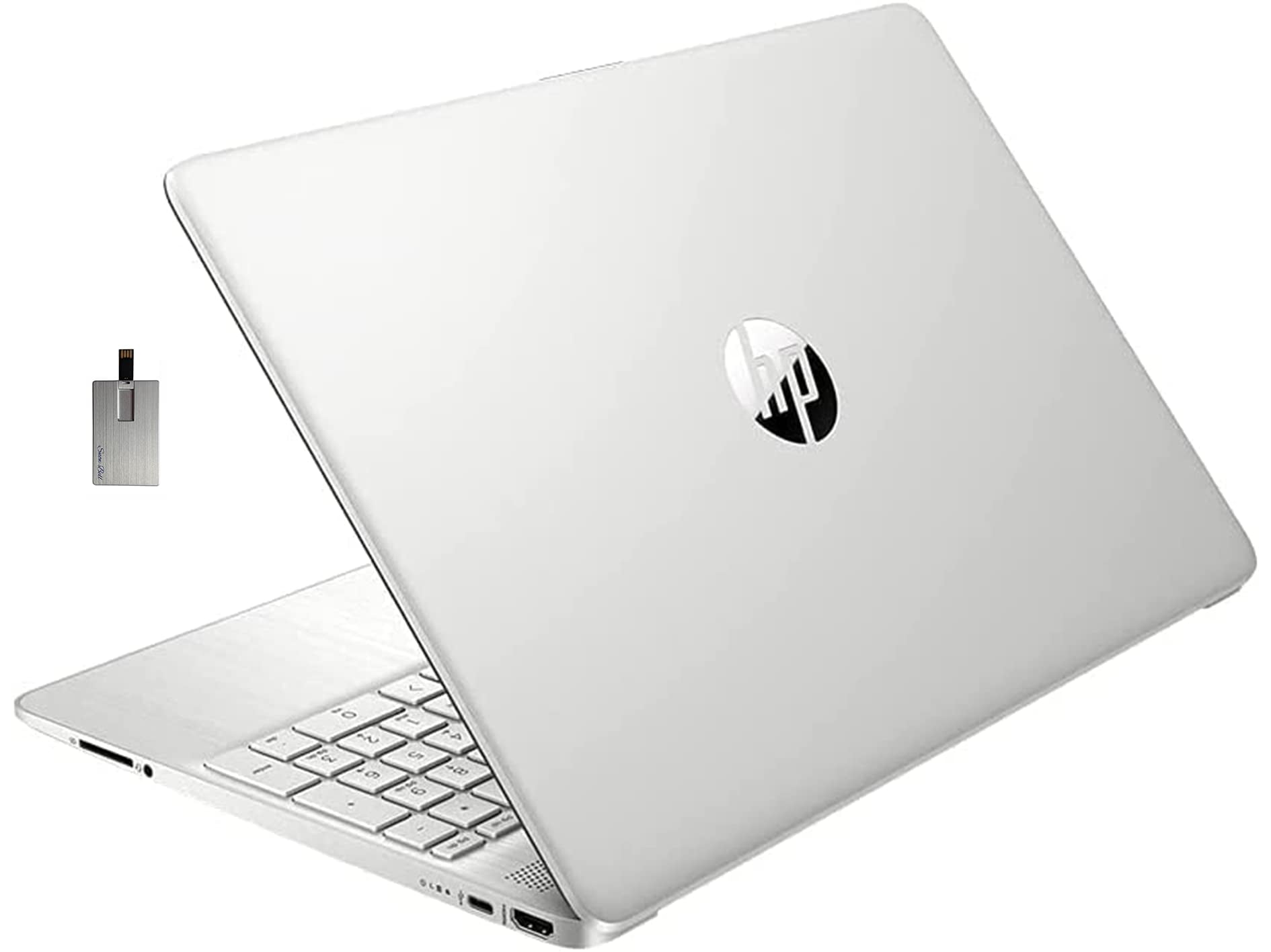 HP 2023 15.6" FHD Laptop, AMD Ryzen 5-5500U Processor, 32GB RAM, 2TB ...
