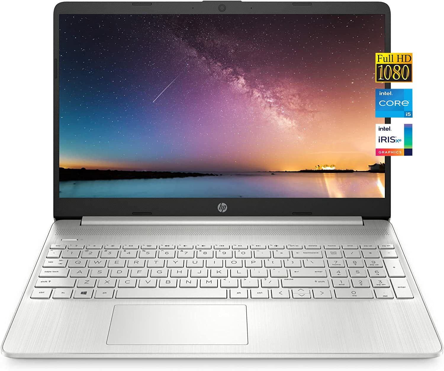 HP 2023 15.6 inch FHD Display Laptop, Intel Core i5-1135G7 up to 4.2GHz ...